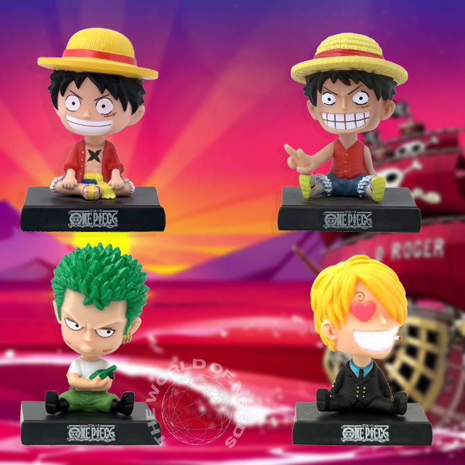 One Piece Bobblehead Bundle – The World Of Nerds
