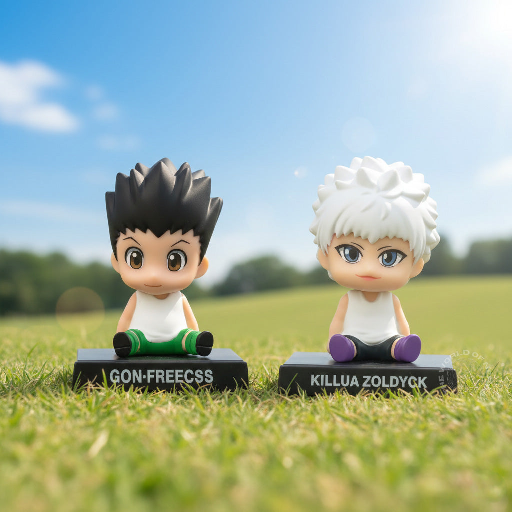 Hunter X Hunter Bobblehead Bundle – The World Of Nerds
