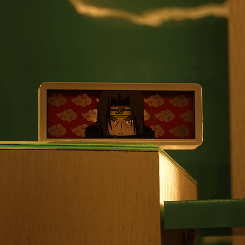 Itachi Uchiha Akatsuki Frame – The World Of Nerds