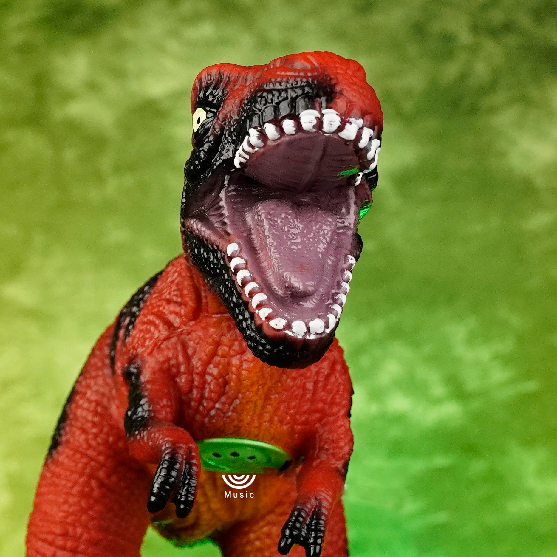 T-REX RED – The World Of Nerds