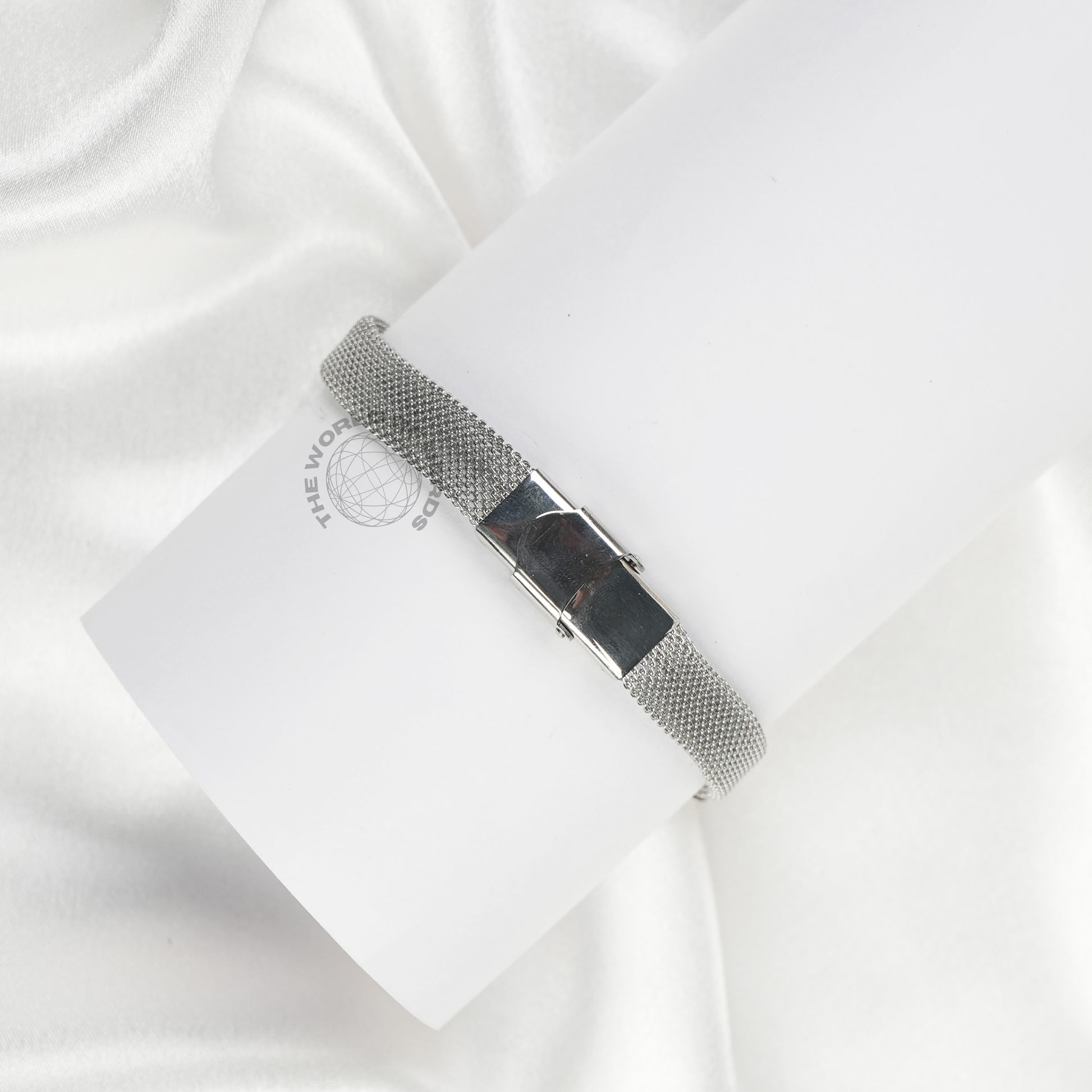 Gold Stainless Steel Bracelet with Screw Design Imported Fashion Acces ...