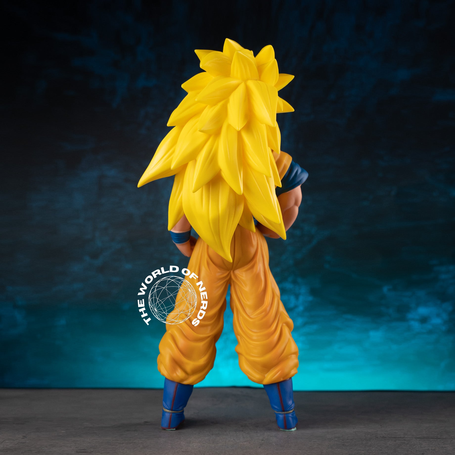 GOKU SUPER SAIYAN 3 ACTION FIGURE – The World Of Nerds