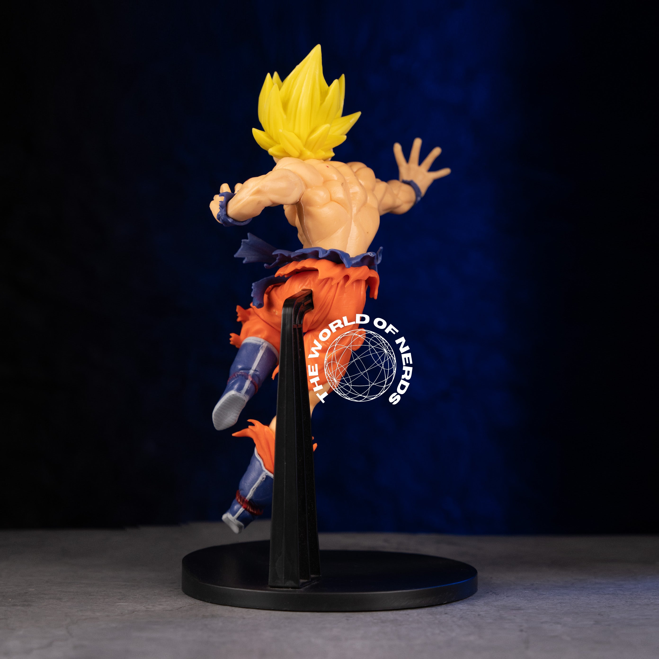 GOKU SS 2 ACTION FIGURE – The World Of Nerds