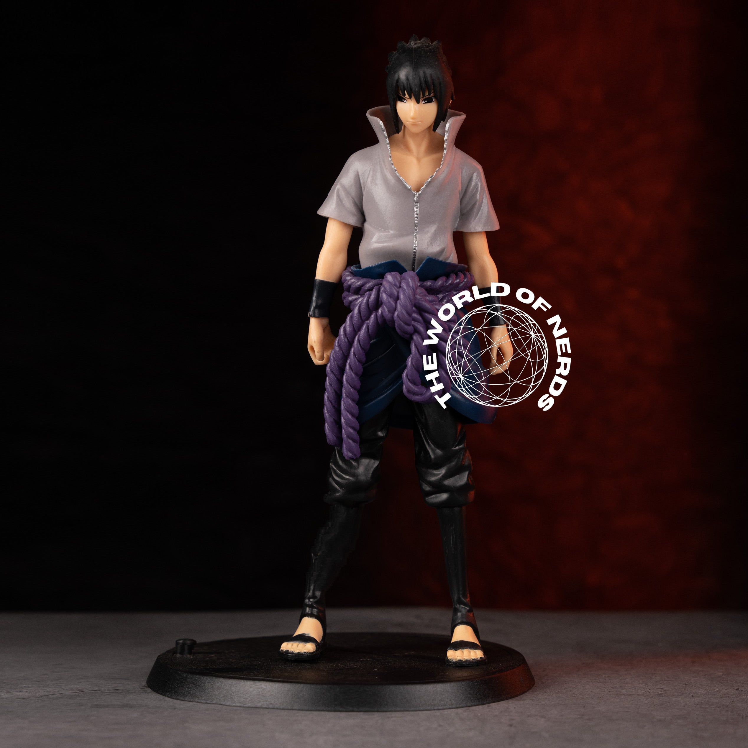 D2-SASUKE UCHIHA ACTION FIGURE – The World Of Nerds