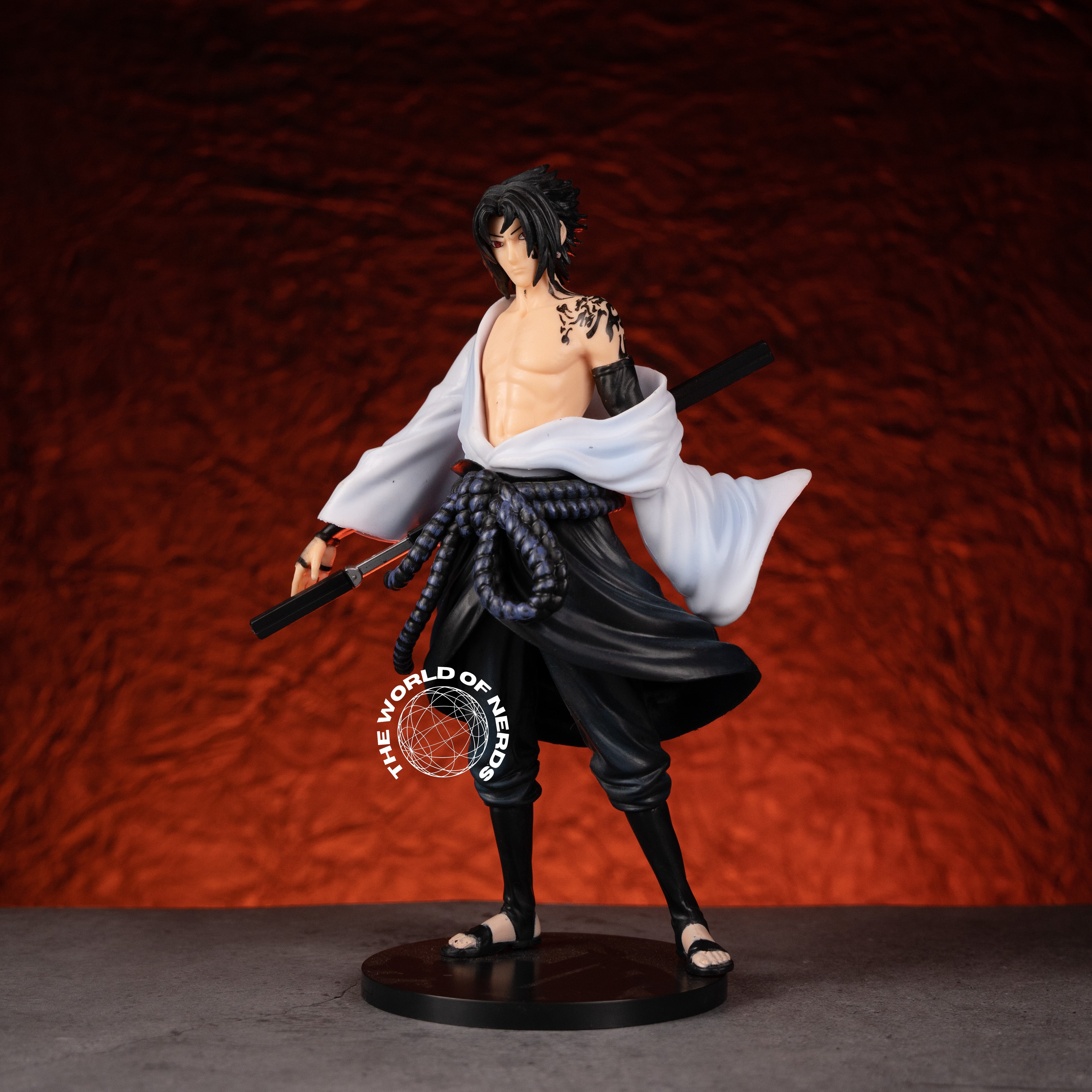 D1-SASUKE UCHIHA ACTION FIGURE – The World Of Nerds