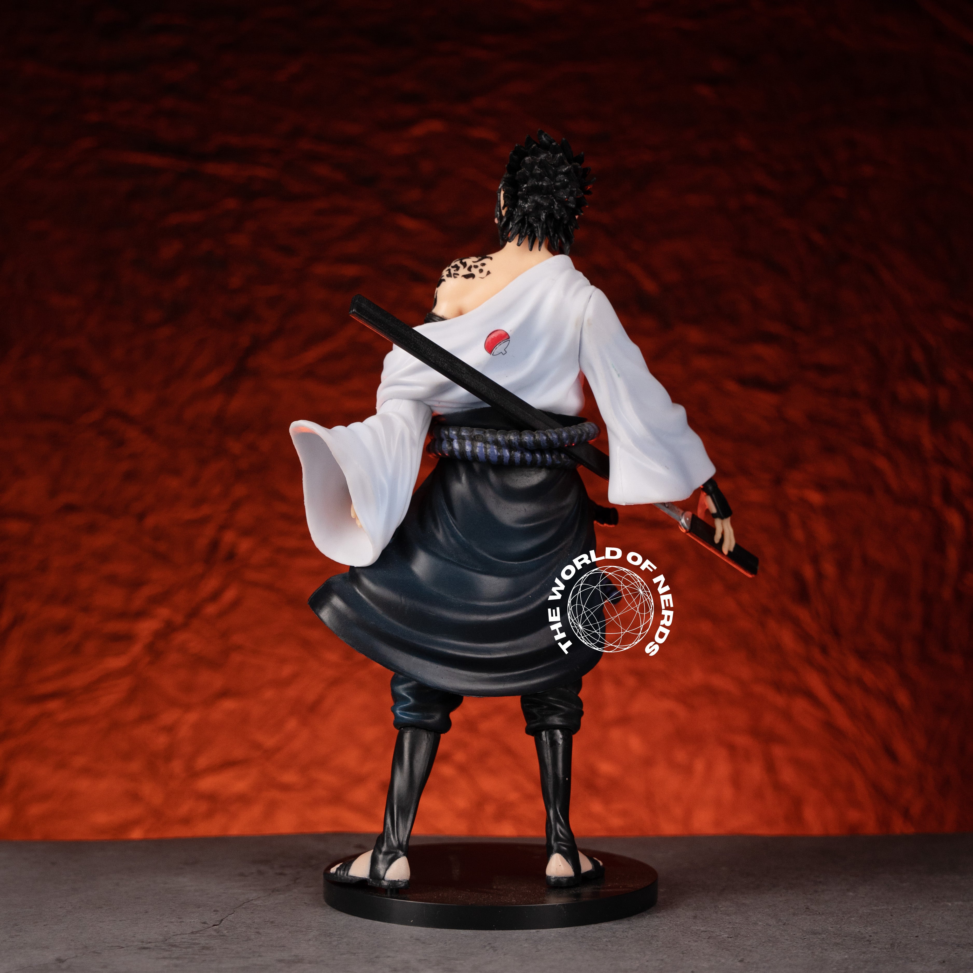 D1-SASUKE UCHIHA ACTION FIGURE – The World Of Nerds