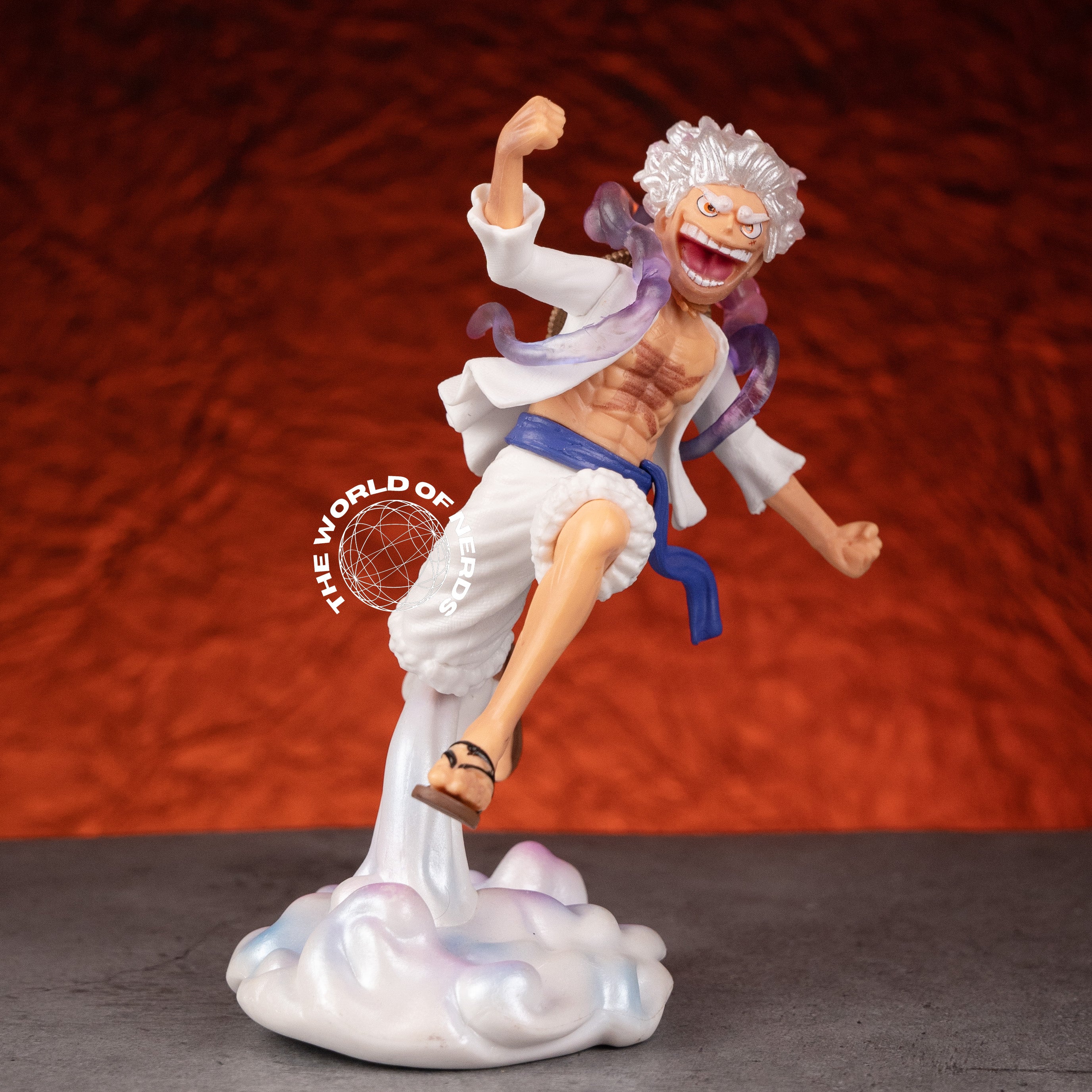 D1-MONKEY D LUFFY GEAR 5 ACTION FIGURE – The World Of Nerds