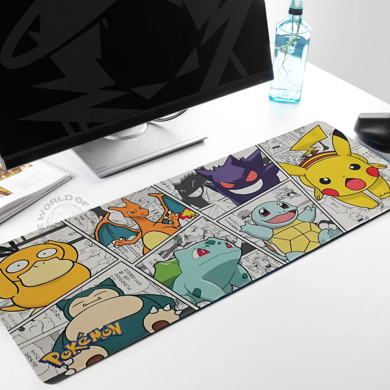 POKEMON KEYBOARD + MOUSE PAD XXL – The World Of Nerds