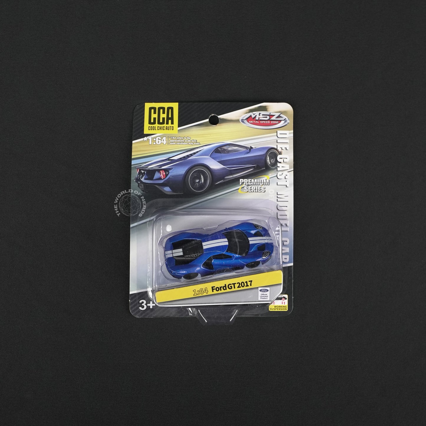 Ford GT 2017 -- Blue -- CCA – The World Of Nerds