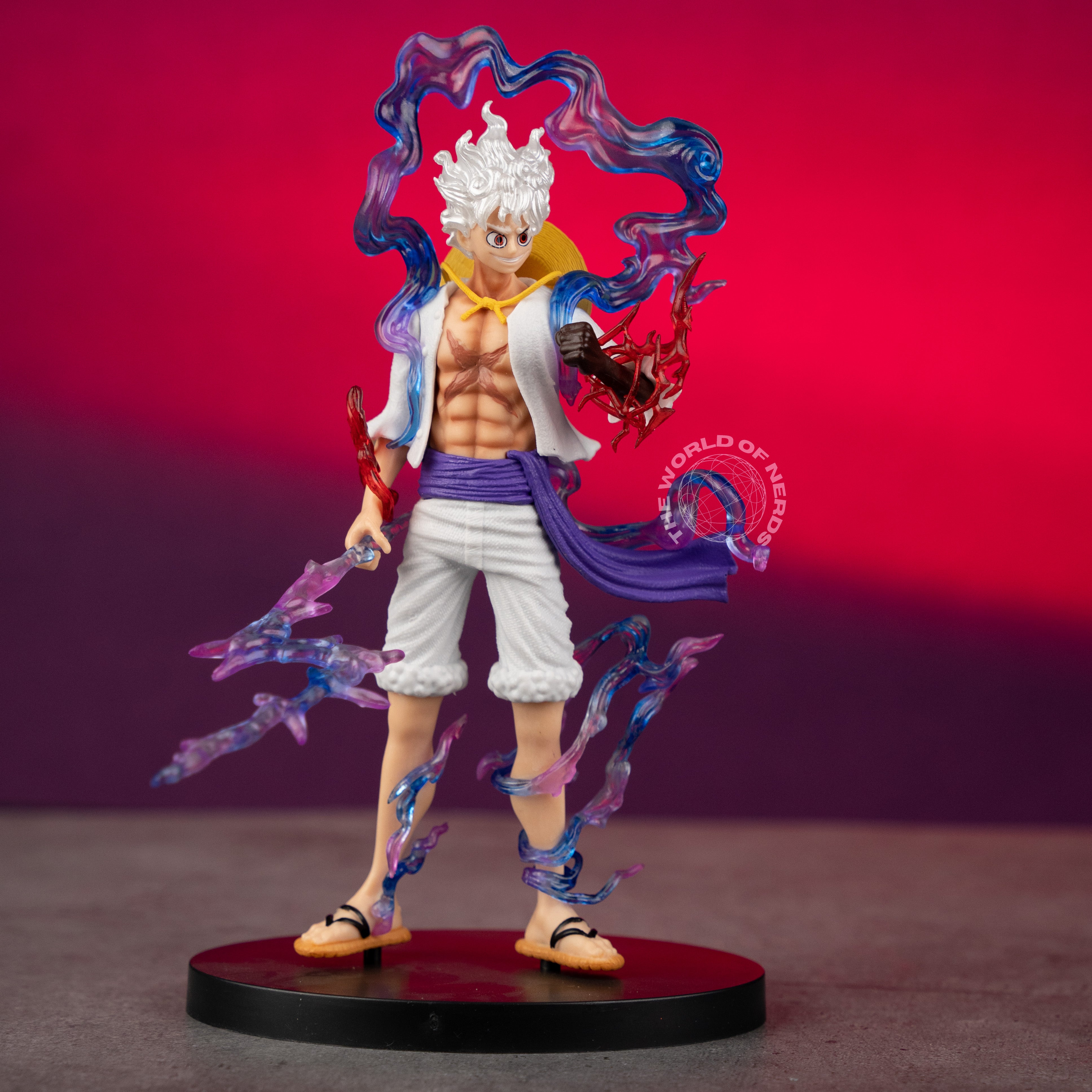 MONKEY D LUFFY GEAR 5 ACTION FIGURE – The World Of Nerds