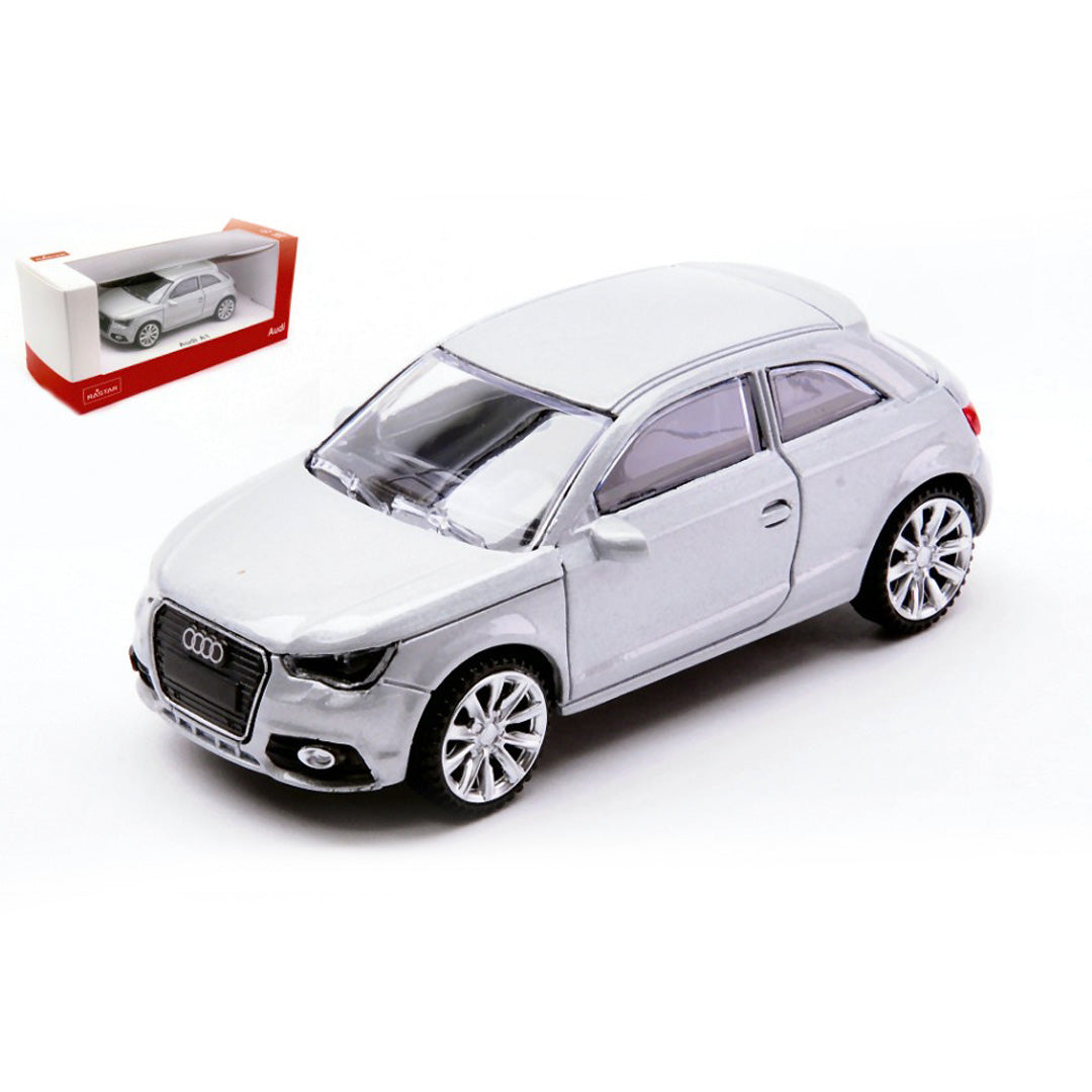 Audi A1 Silver – RASTAR – The World Of Nerds