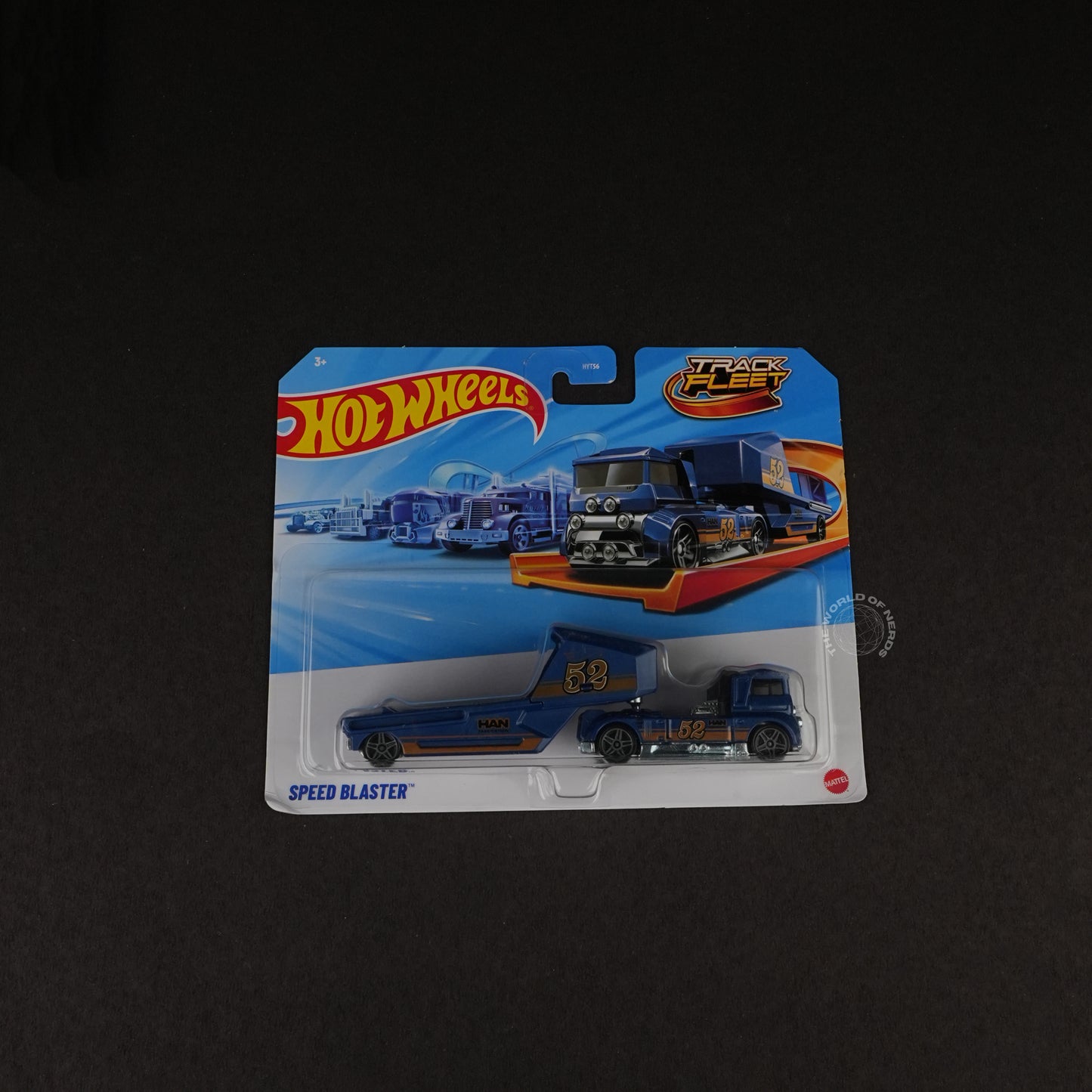 Hot Wheels Speed Blaster – Track Fleet Series Diecast – The World Of Nerds