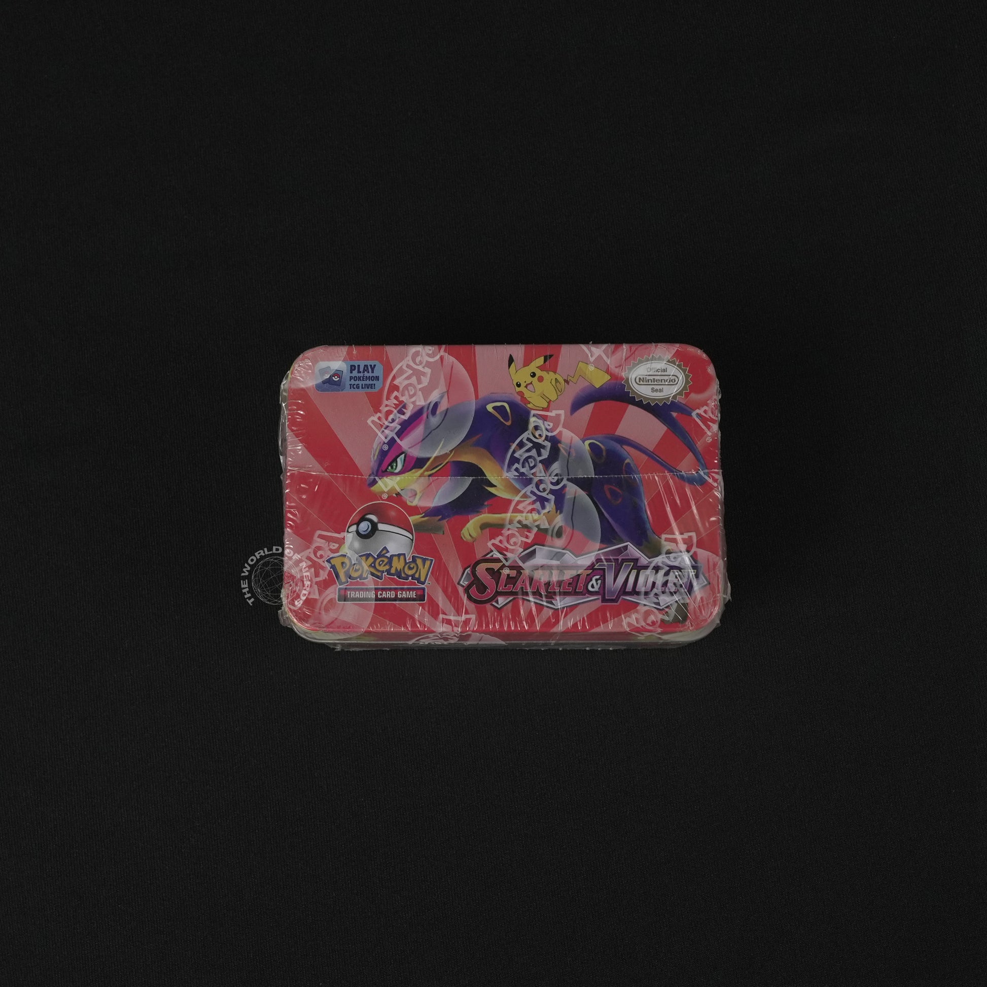 Pokémon Scarlet and Violet – Pokémon Trading Cards D2-DEP26 (Red) – The World Of Nerds