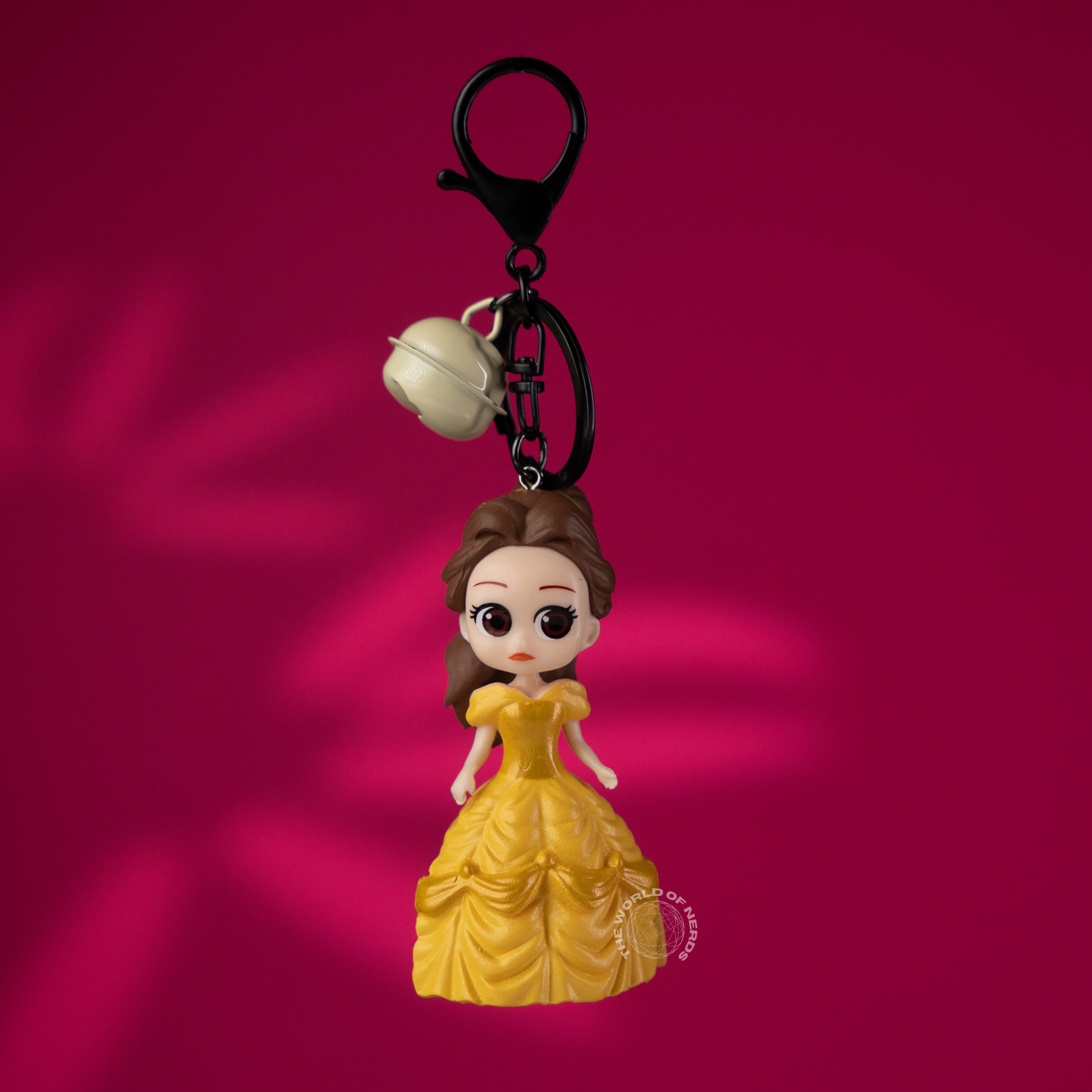 BELLE KEYCHAIN – The World Of Nerds