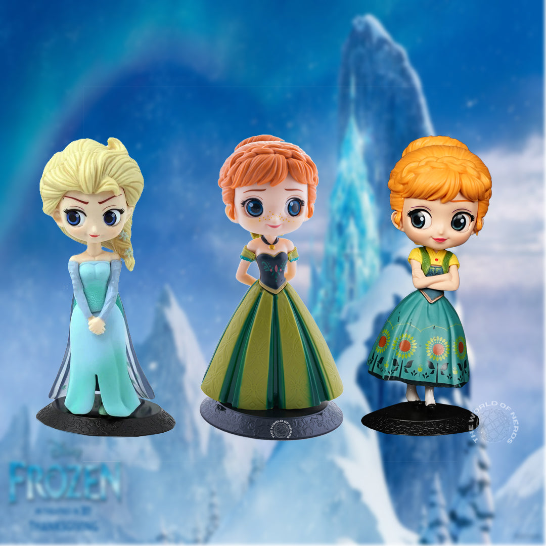 Frozen Anna Bundle – The World Of Nerds