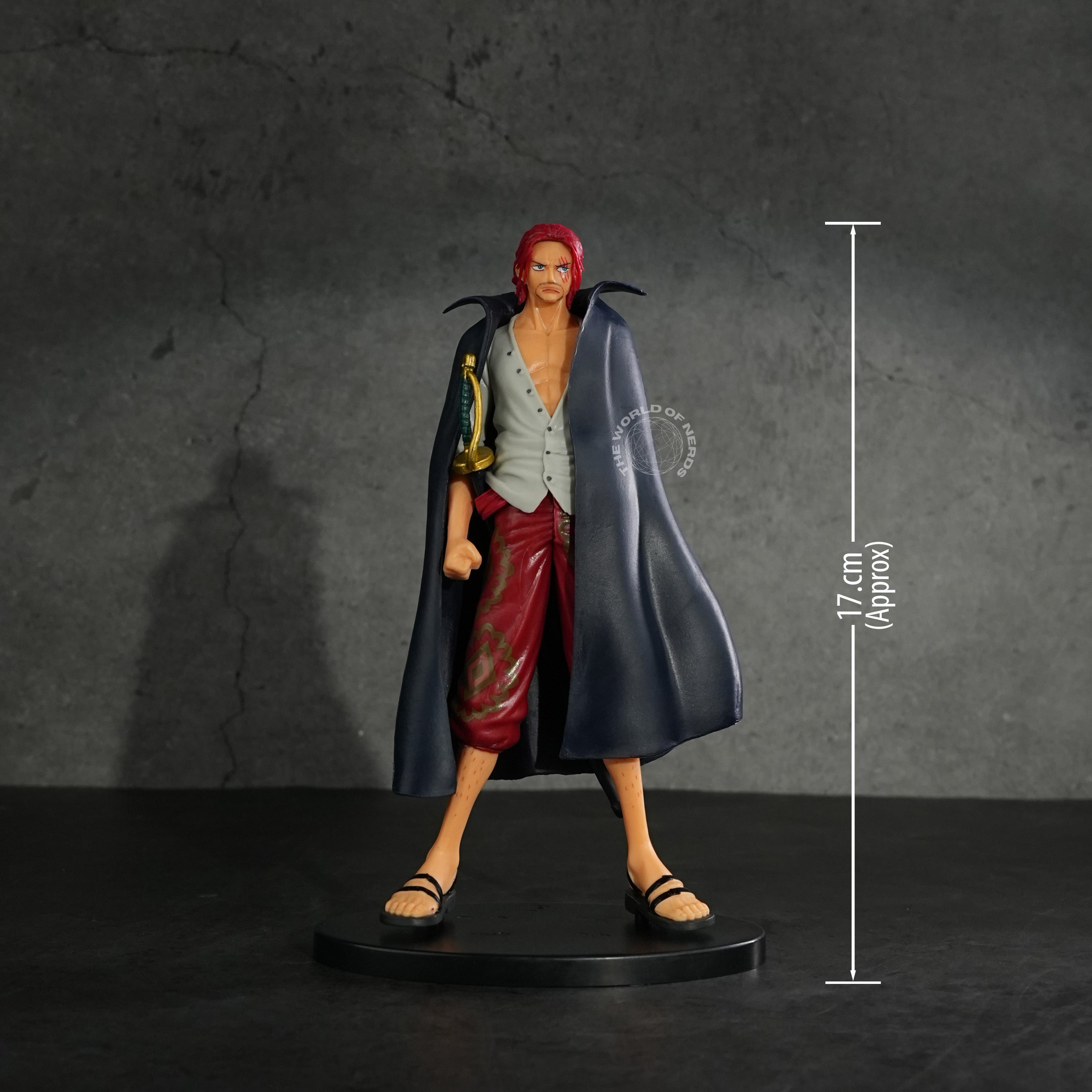 Yonko Shanks Standing Proud in Legendary Form – The World Of Nerds