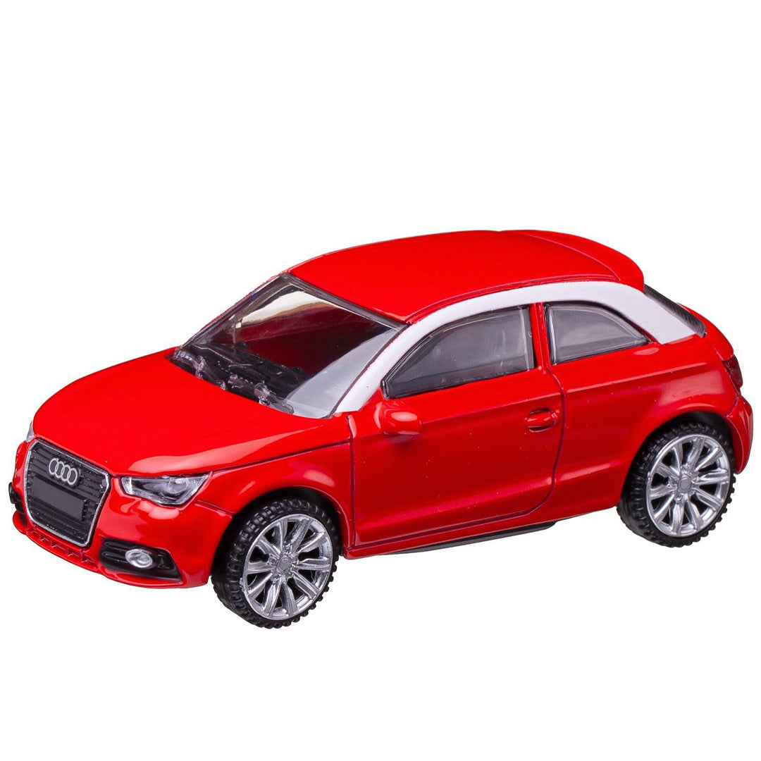 Audi A1 Red – RASTAR – The World Of Nerds