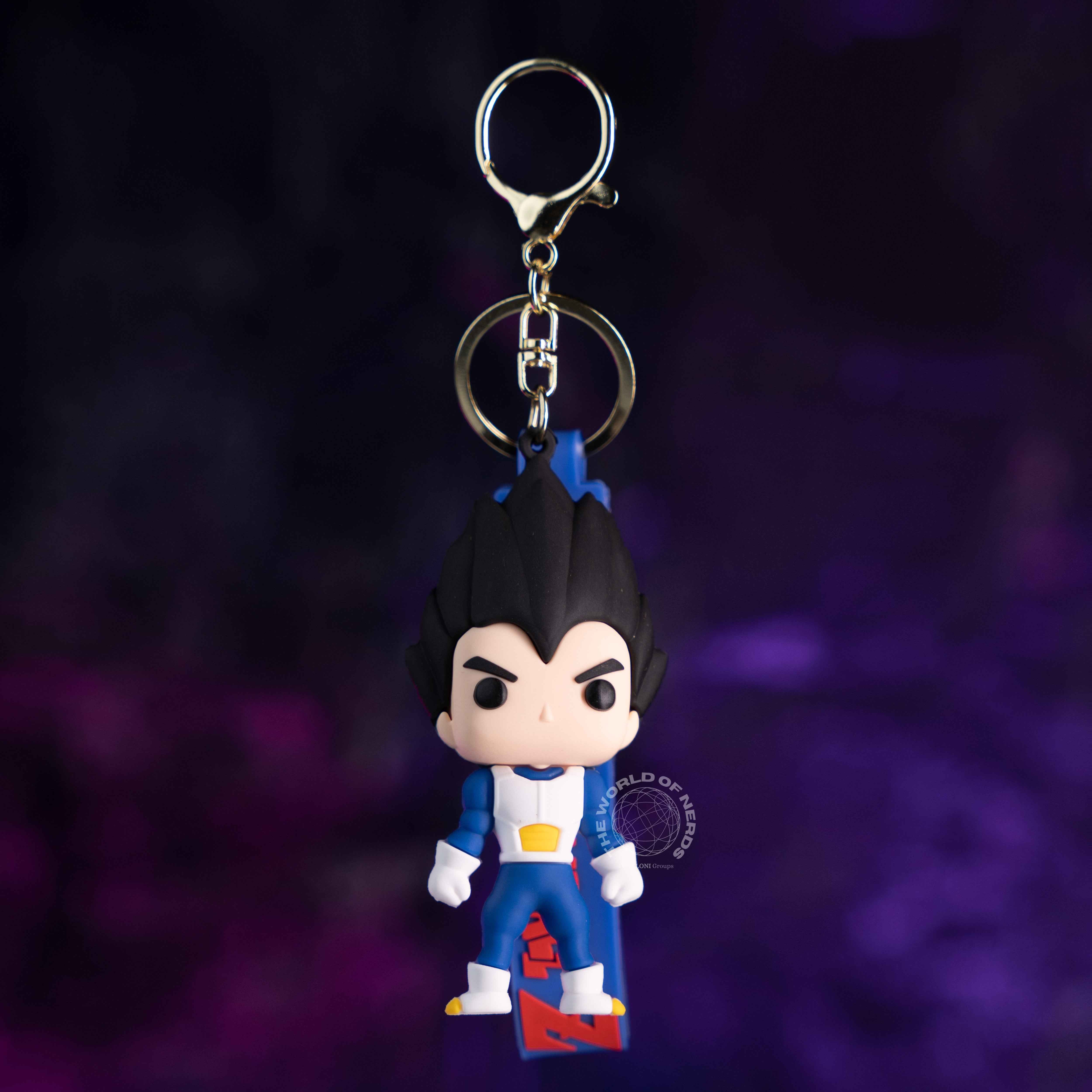 DRAGON BALL Z VEGETA KEYCHAIN – The World Of Nerds