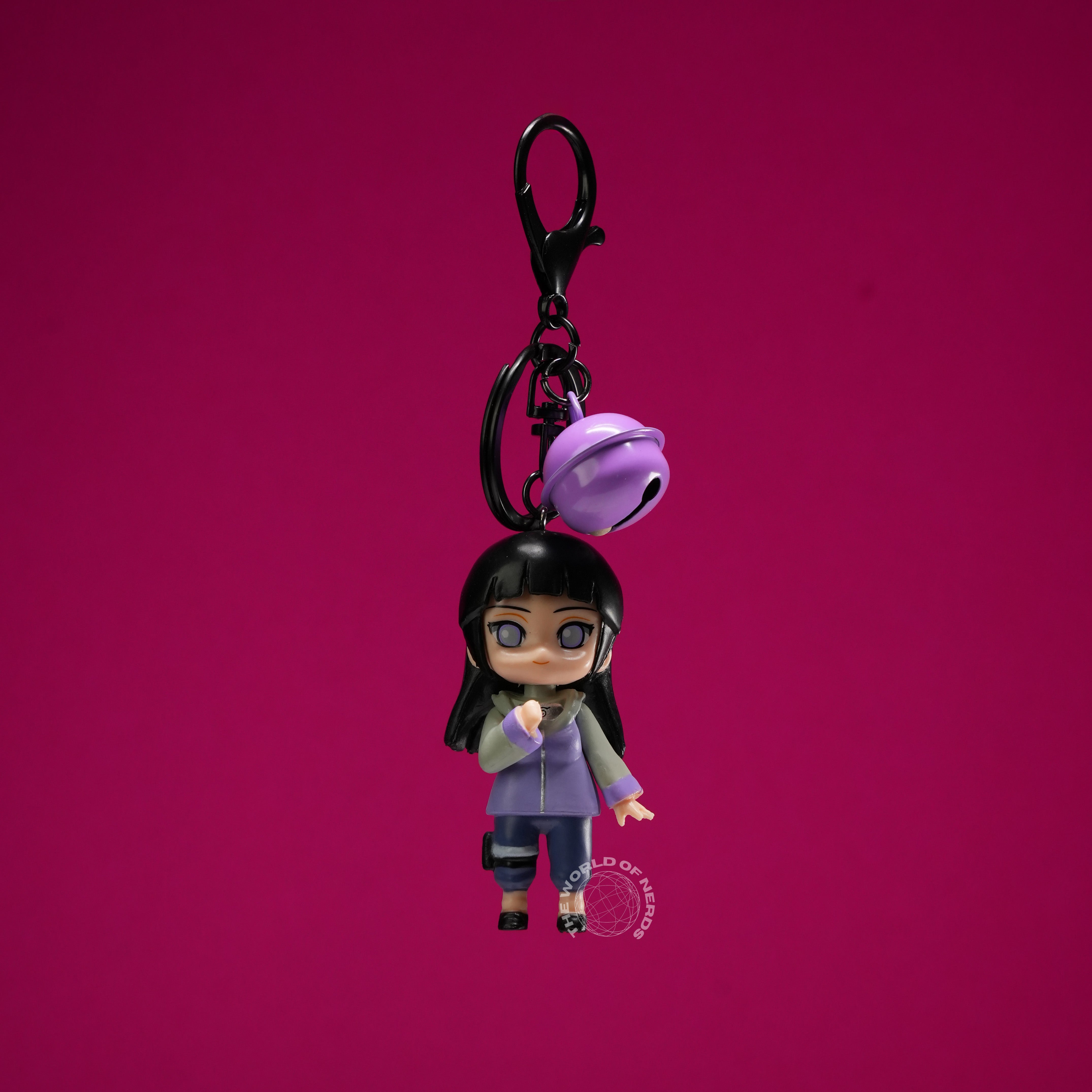 HINATA HYUGA KEYCHAIN – The World Of Nerds