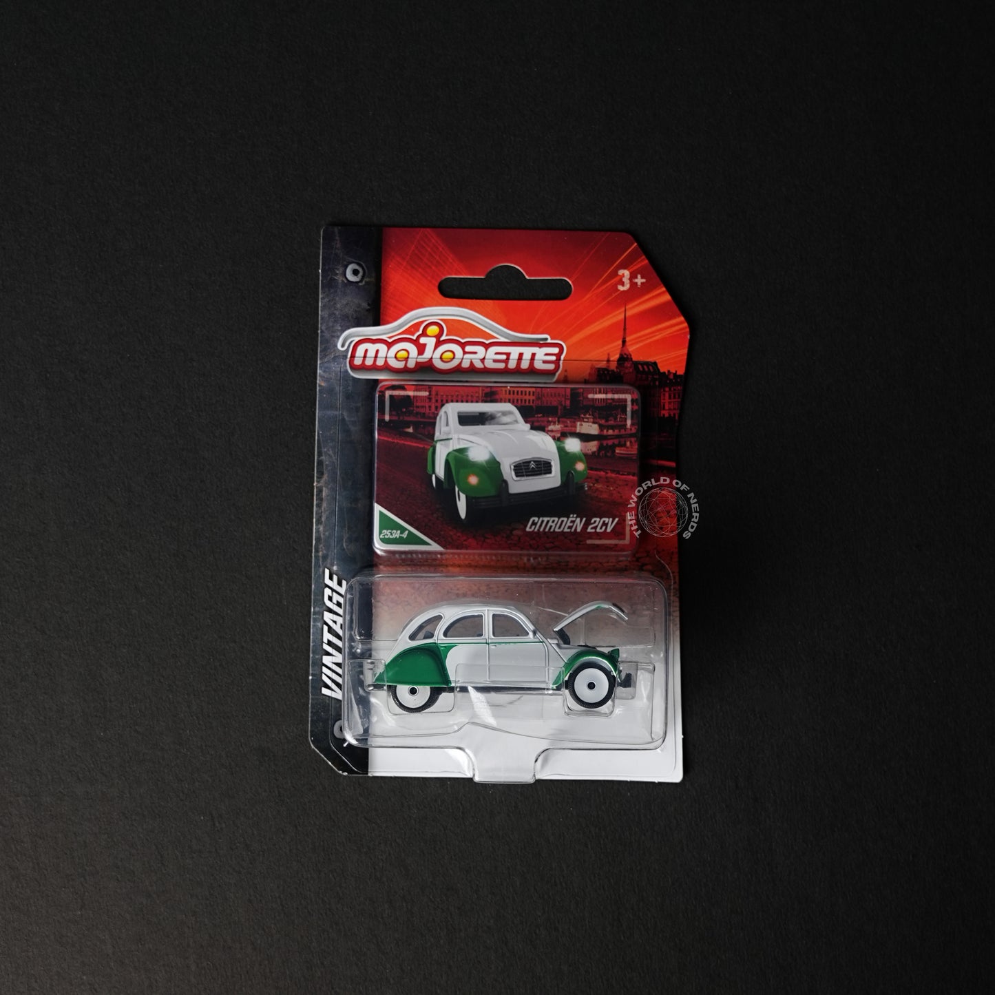 Majorette Citroen 2CV Vintage Diecast Model Car – The World Of Nerds