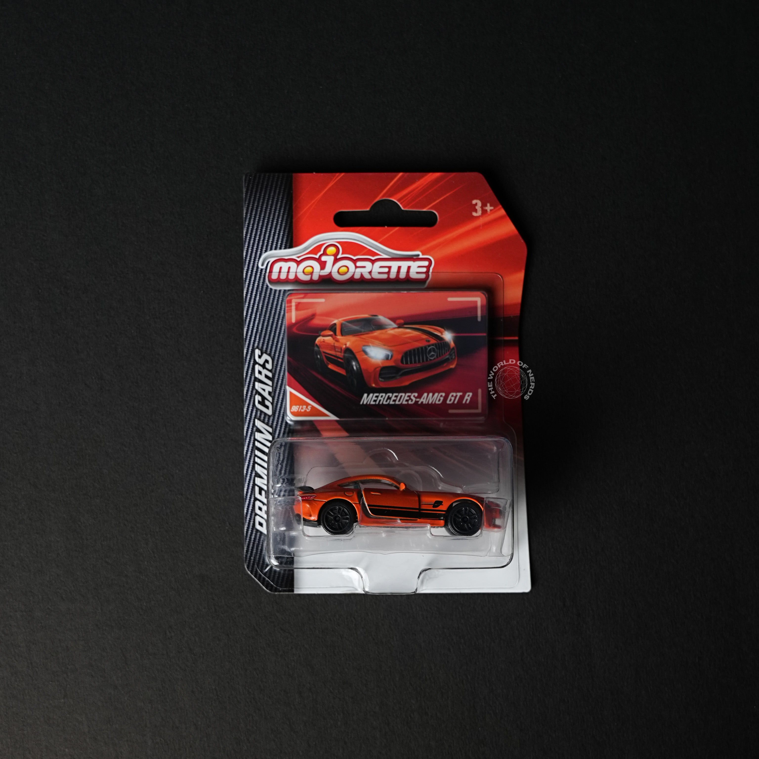 Majorette Mercedes-AMG GT R Diecast Model – The World Of Nerds