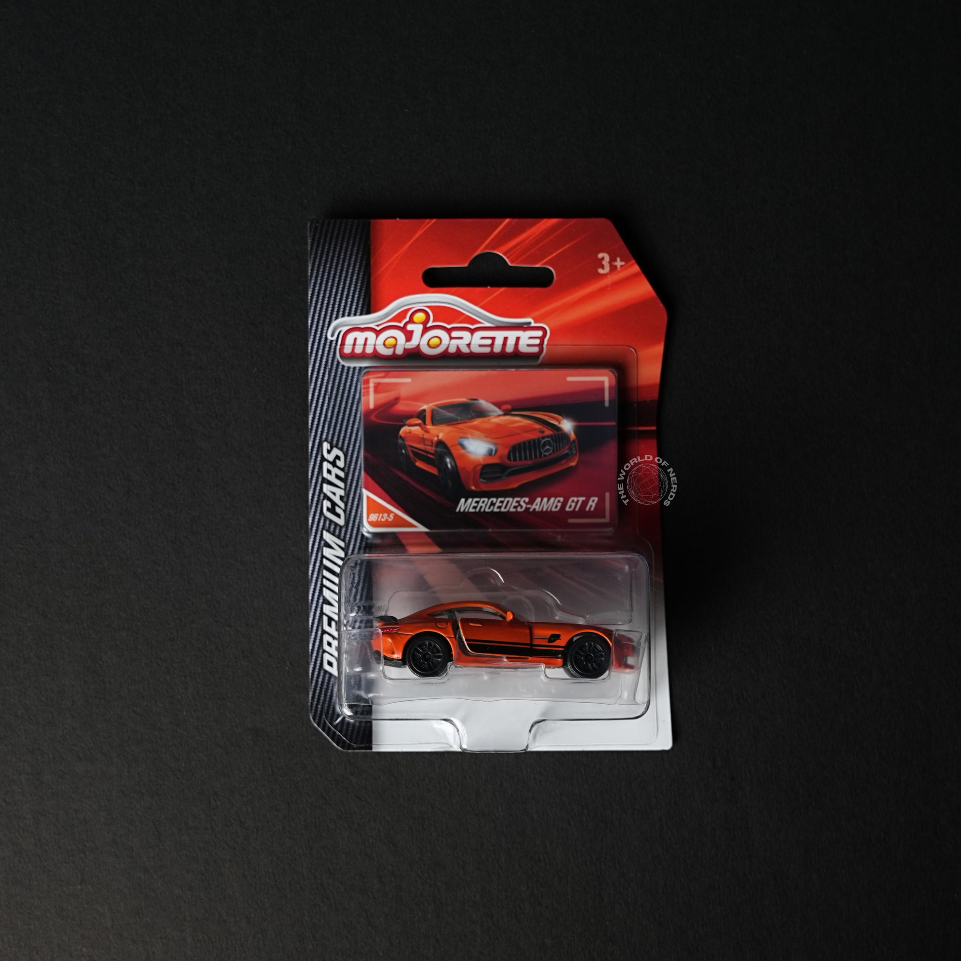 Majorette Mercedes-AMG GT R Diecast Model – The World Of Nerds
