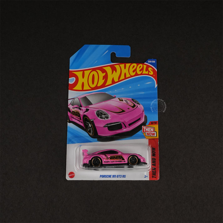 Hot Wheels Porsche 911 GT3 RS Pink Edition – Then and Now Series Dieca ...