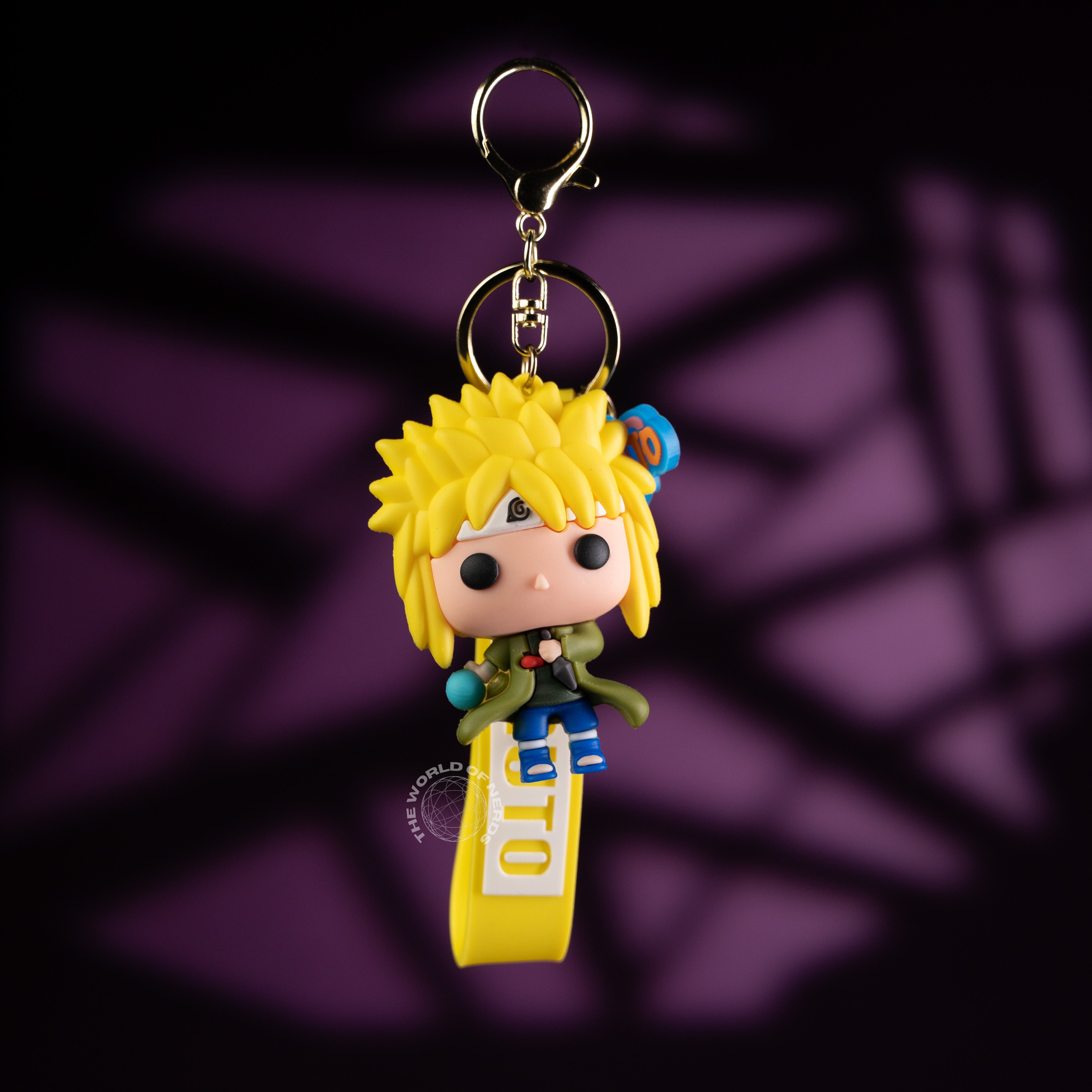 D1-MINATO NAMIKAZE KEYCHAIN – The World Of Nerds
