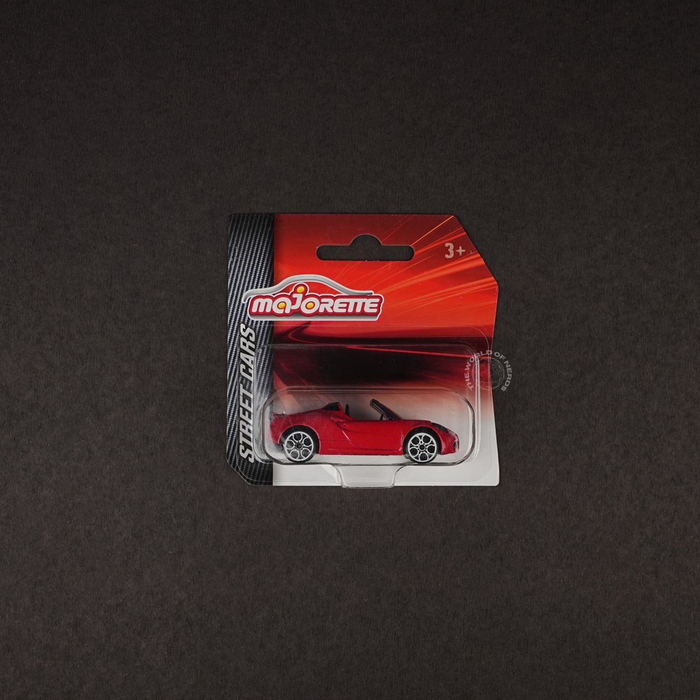 Majorette Street Cars Red Convertible Toy Car in Blister Pack – The ...