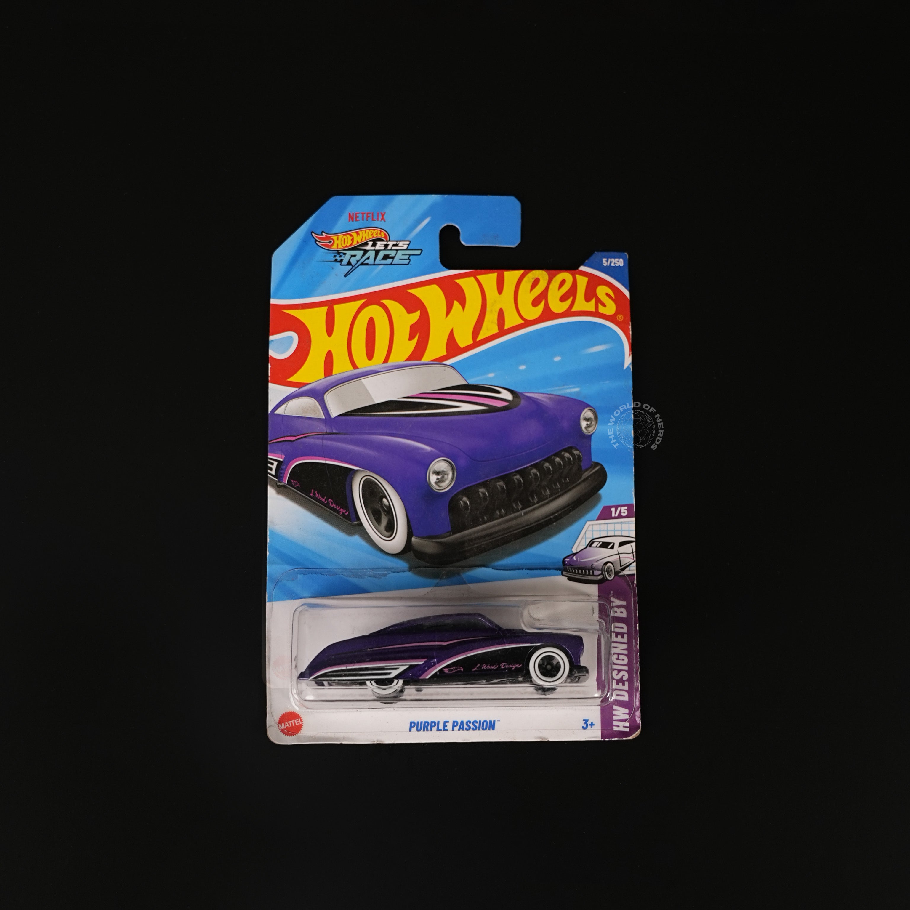 Hot Wheels Purple Passion Imported Die-Cast Collectible Car – The World ...