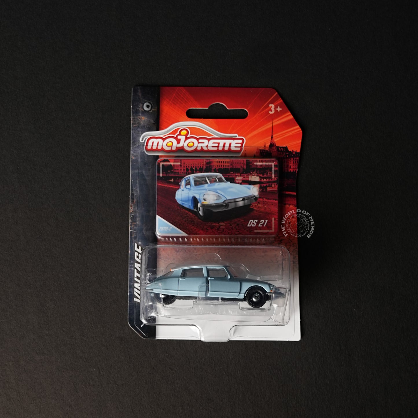 Majorette DS 21 Vintage Diecast Model Car – The World Of Nerds