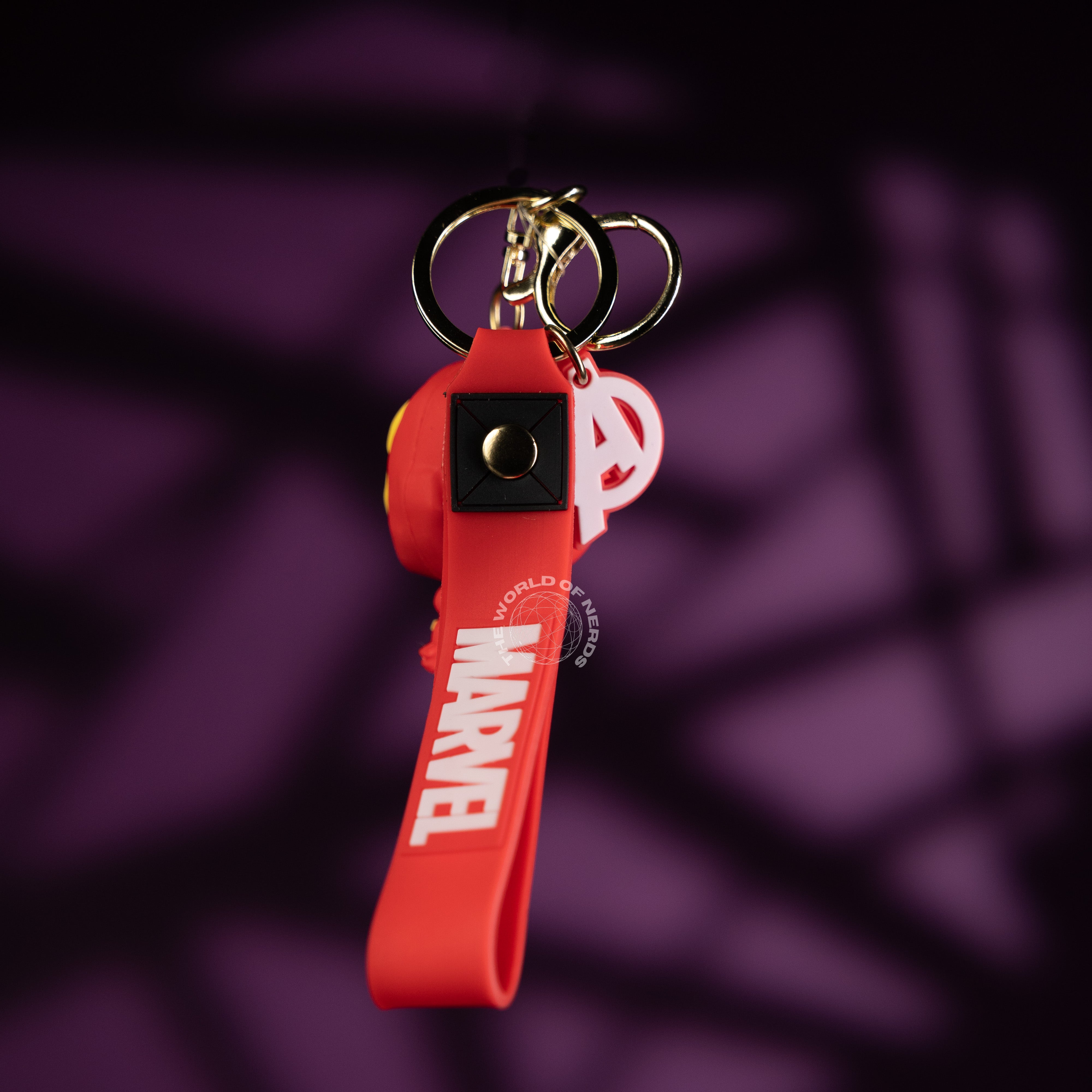 D1-IRON MAN KEYCHAIN – The World Of Nerds