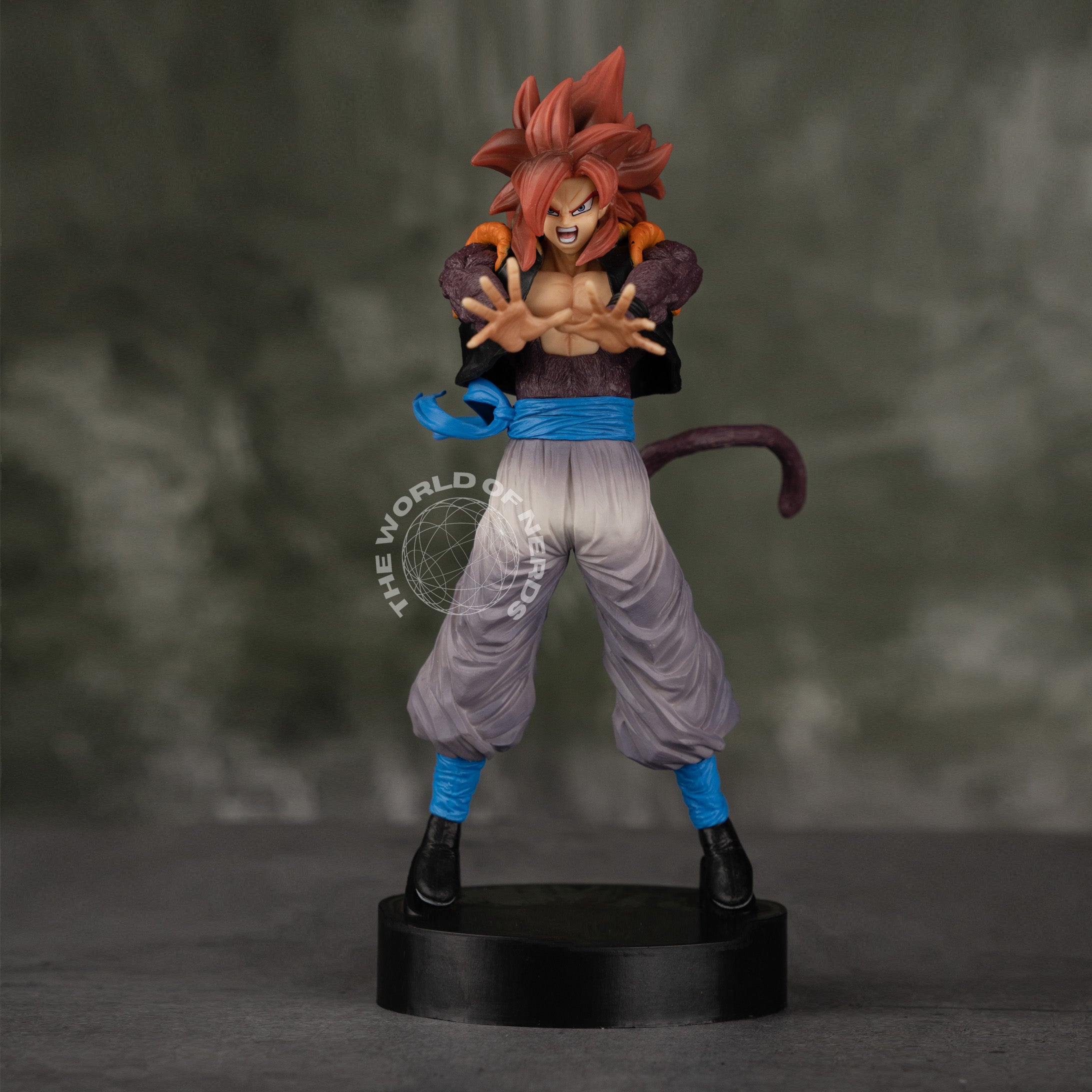GOKU SUPER SAIYAN 4 ACTION FIGURE – The World Of Nerds