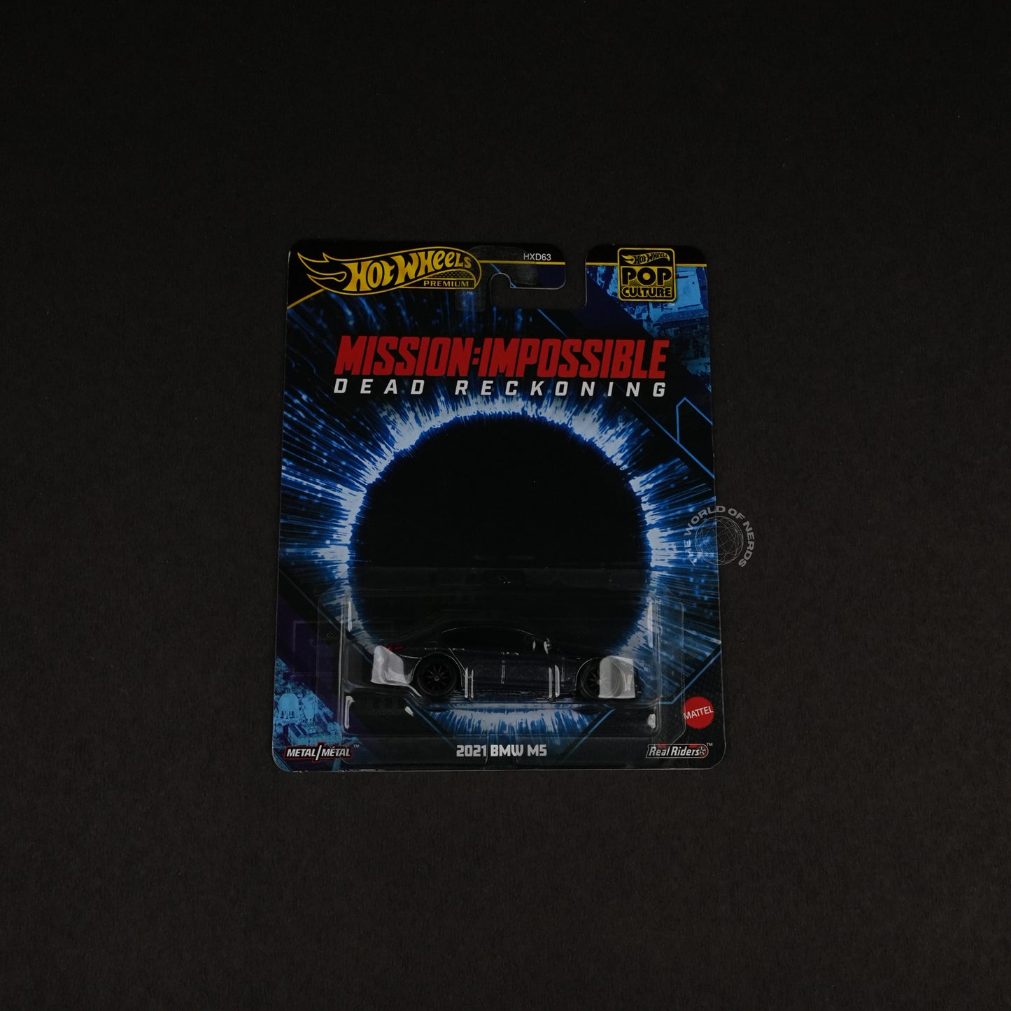Hot Wheels 2021 BMW M5 – Mission Impossible Dead Reckoning Edition Die ...