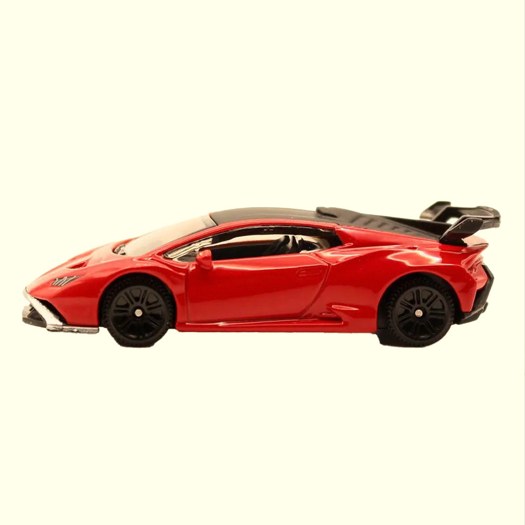 Lamborghini Huracan STO – CCA Red with Case – The World Of Nerds