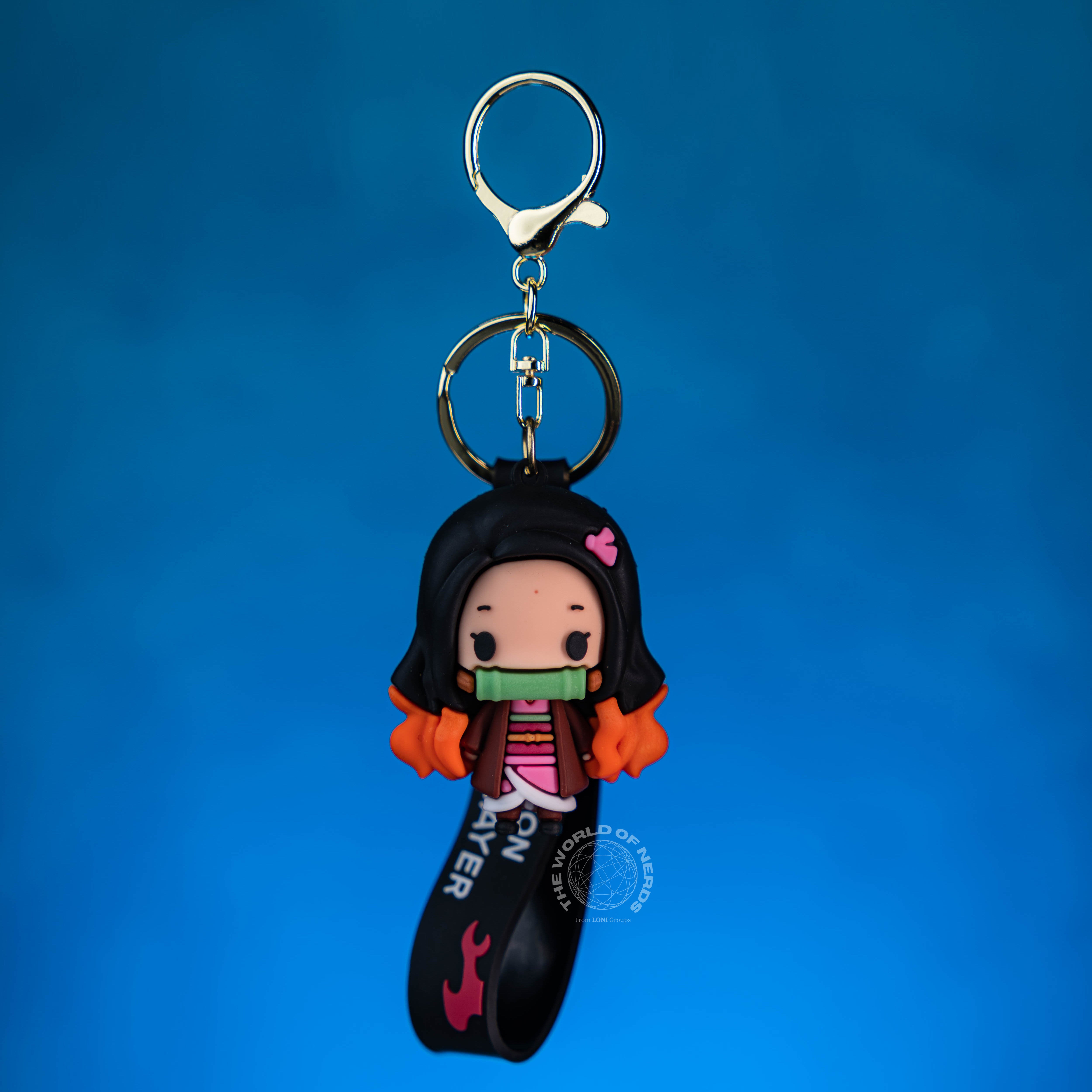DEMON SLAYER NEZUKO KAMADO KEYCHAIN – The World Of Nerds