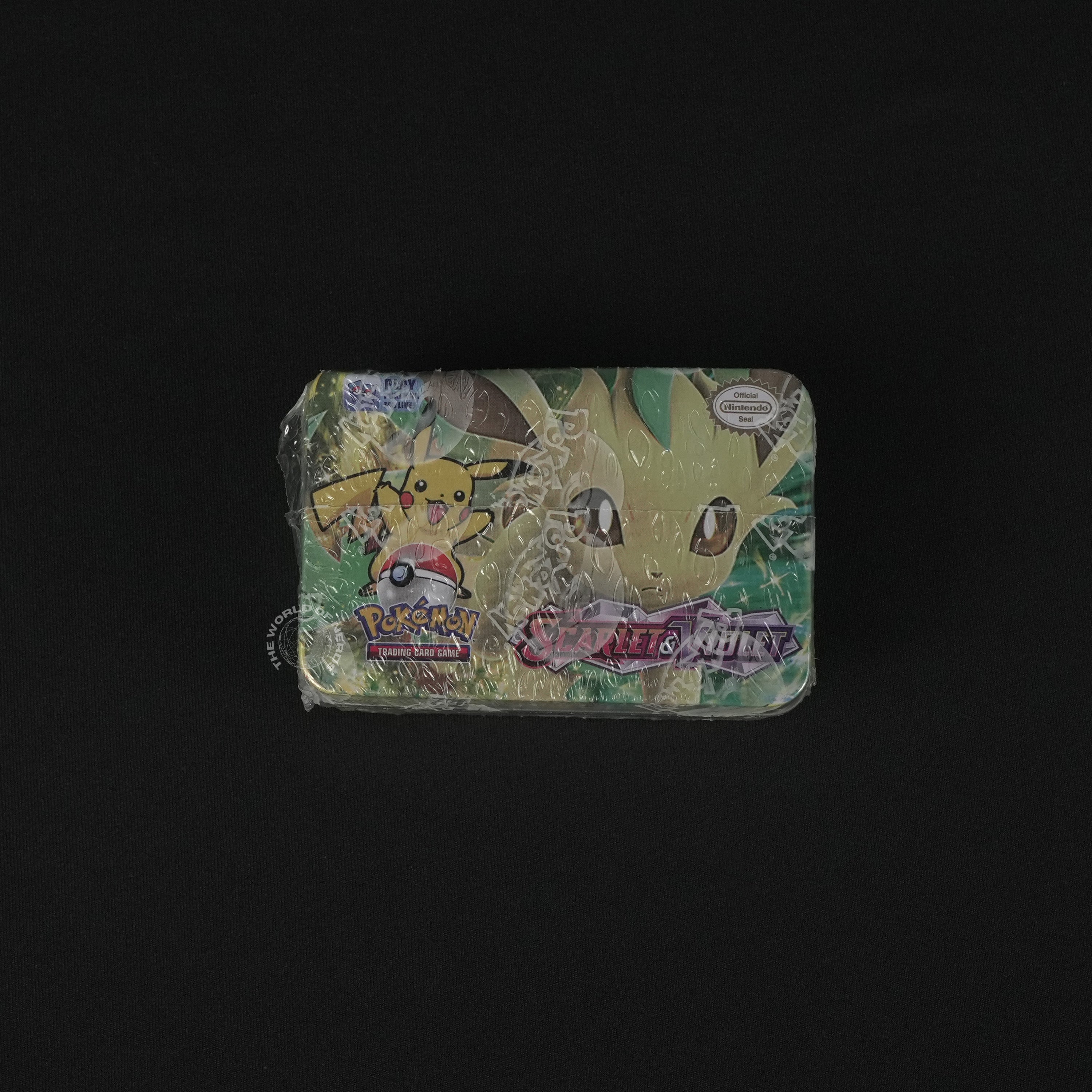 Pokémon Scarlet and Violet – Pokémon Trading Cards D2-DEP26 (Green 2) – The World Of Nerds