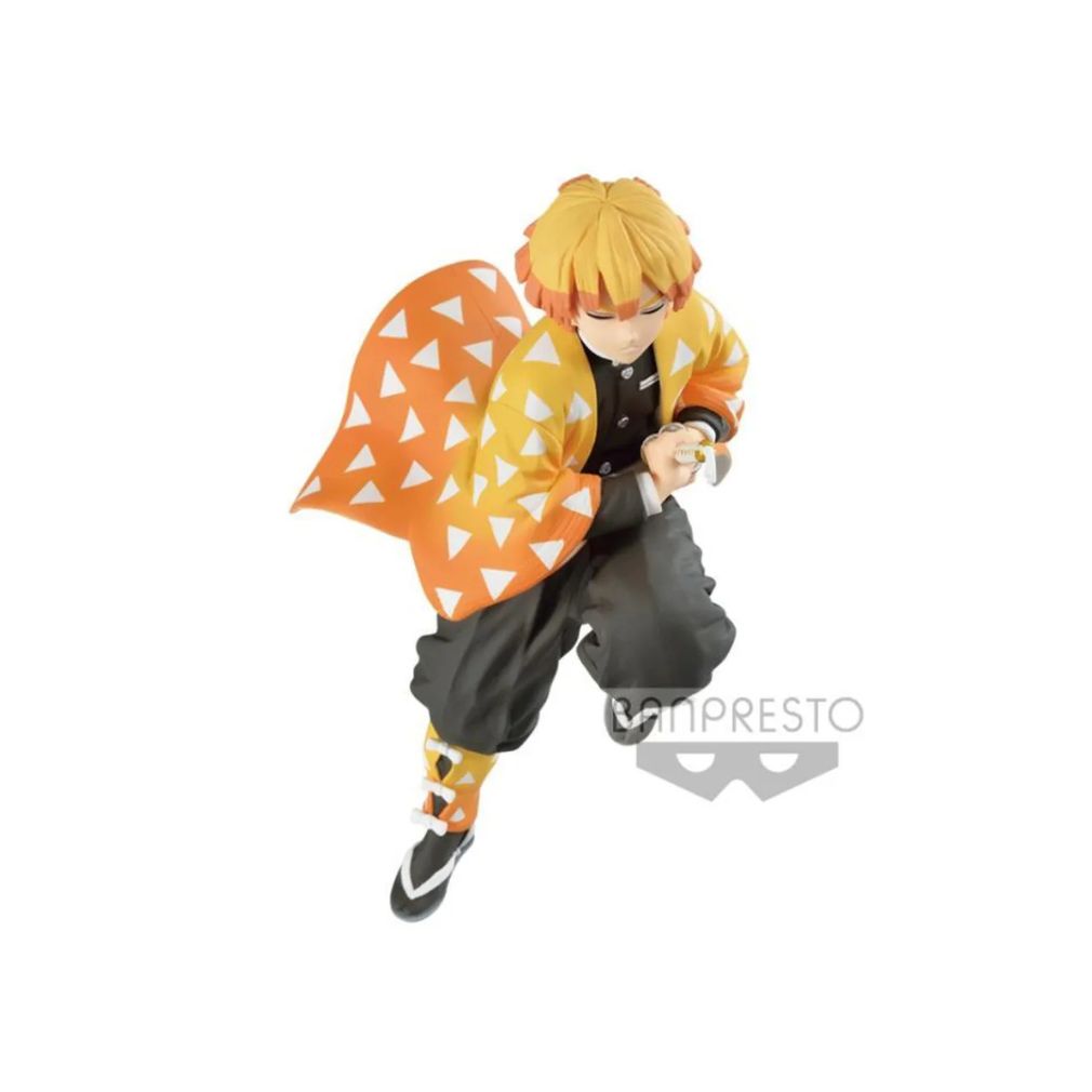 BANPRESTO VIBRATION STARS DEMON SLAYER ZENITSU – The World Of Nerds