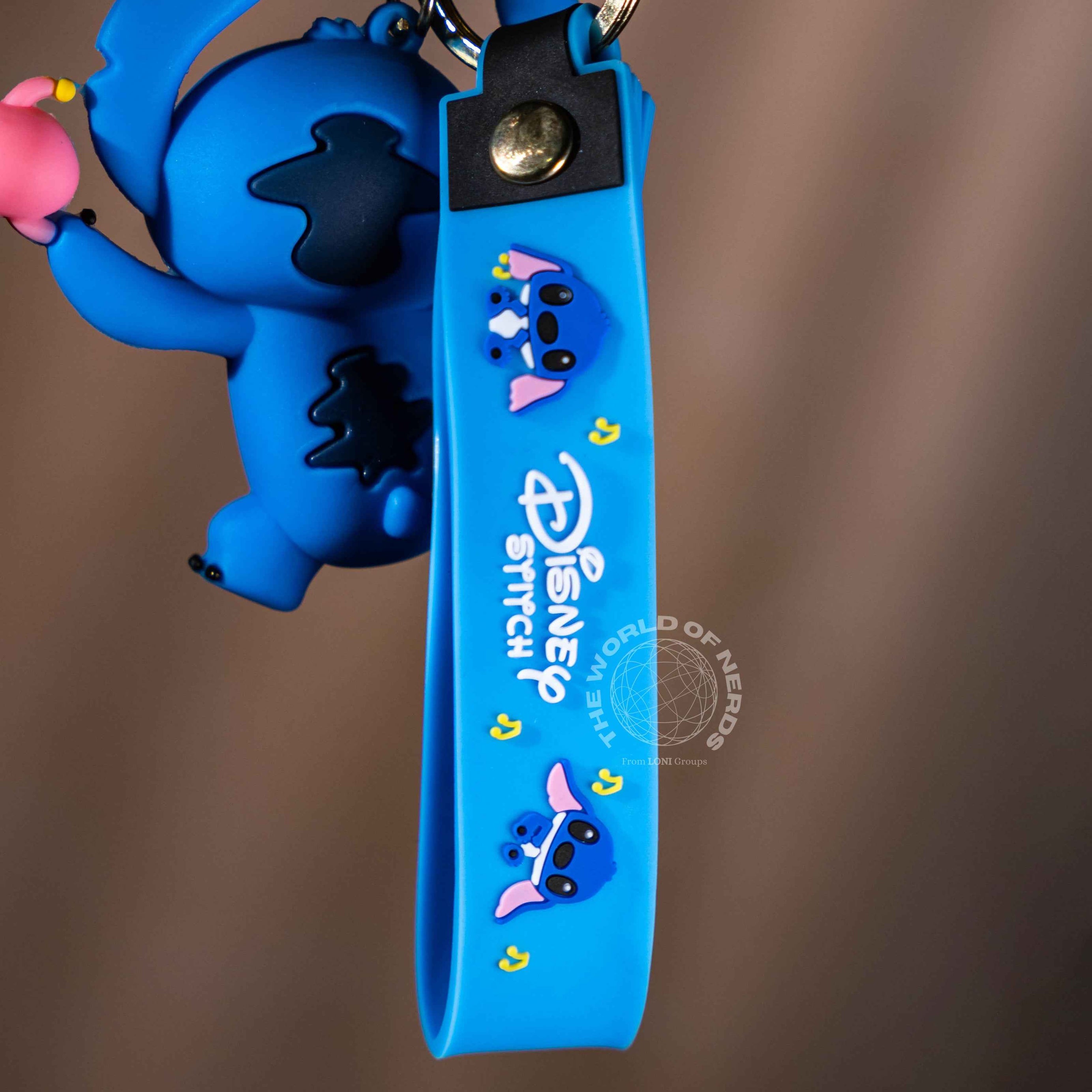 DISNEY STITCH KEYCHAIN – The World Of Nerds