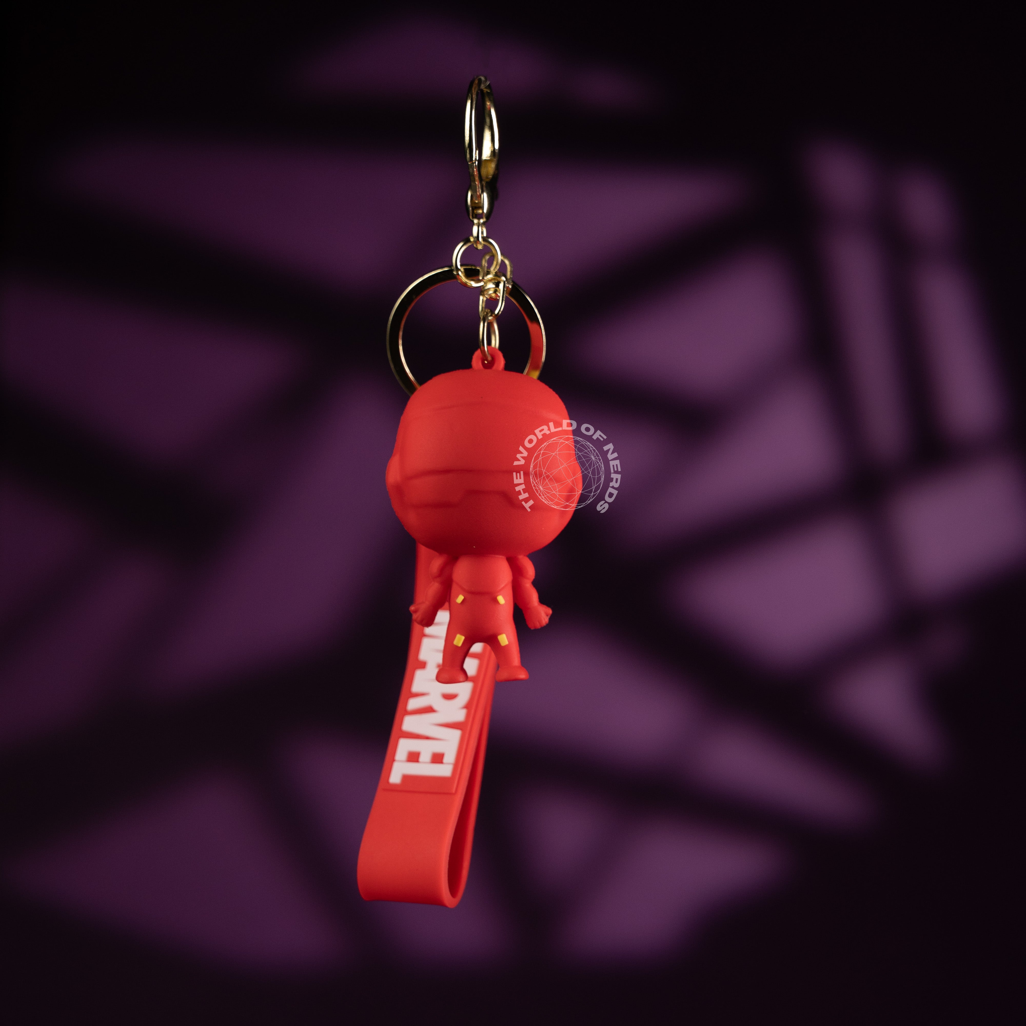D1-IRON MAN KEYCHAIN – The World Of Nerds