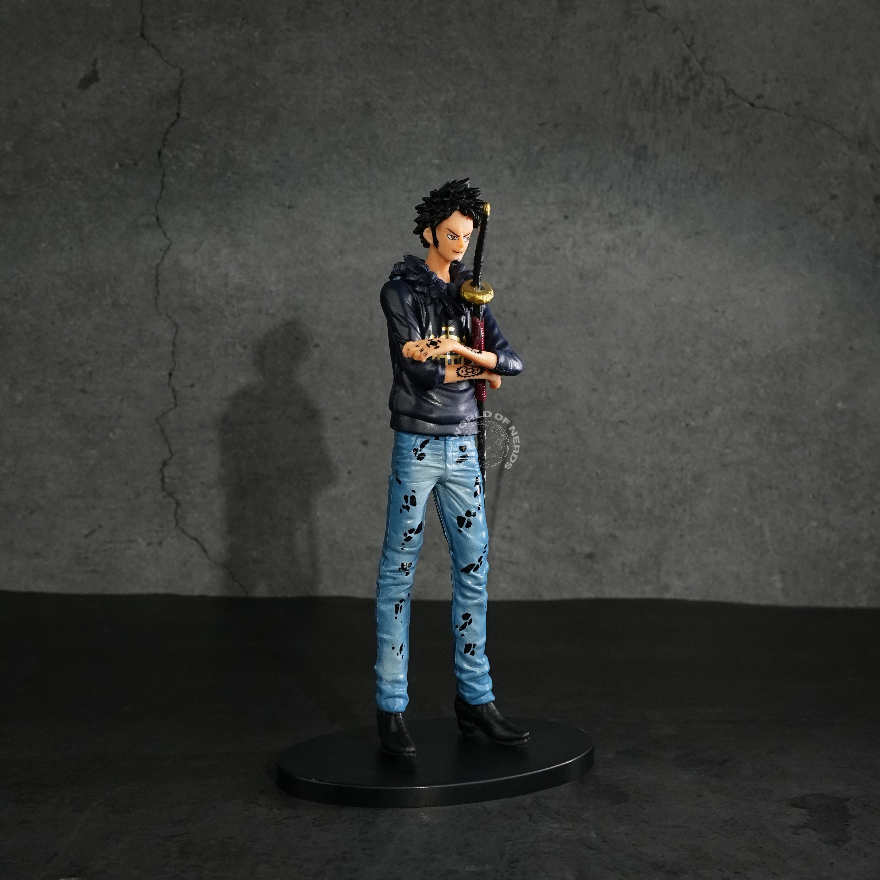 Surgeon of Death: Trafalgar Law's Stance – The World Of Nerds