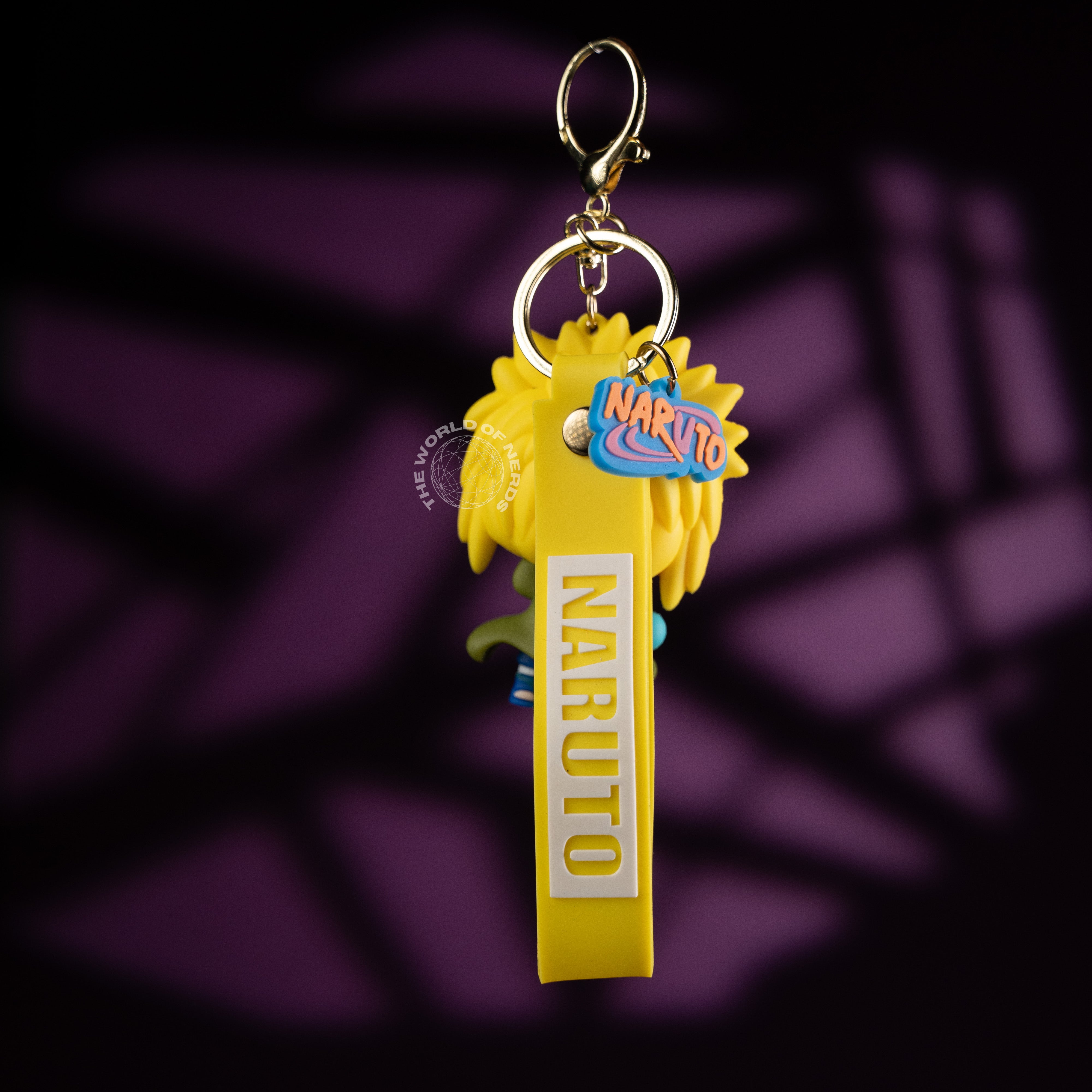 D1-MINATO NAMIKAZE KEYCHAIN – The World Of Nerds