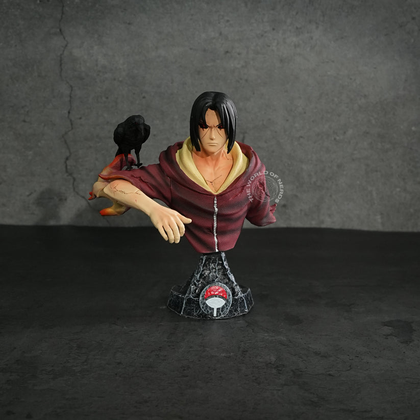 Naruto Itachi Uchiha Resin Model – Limited Edition Figurine – The World ...