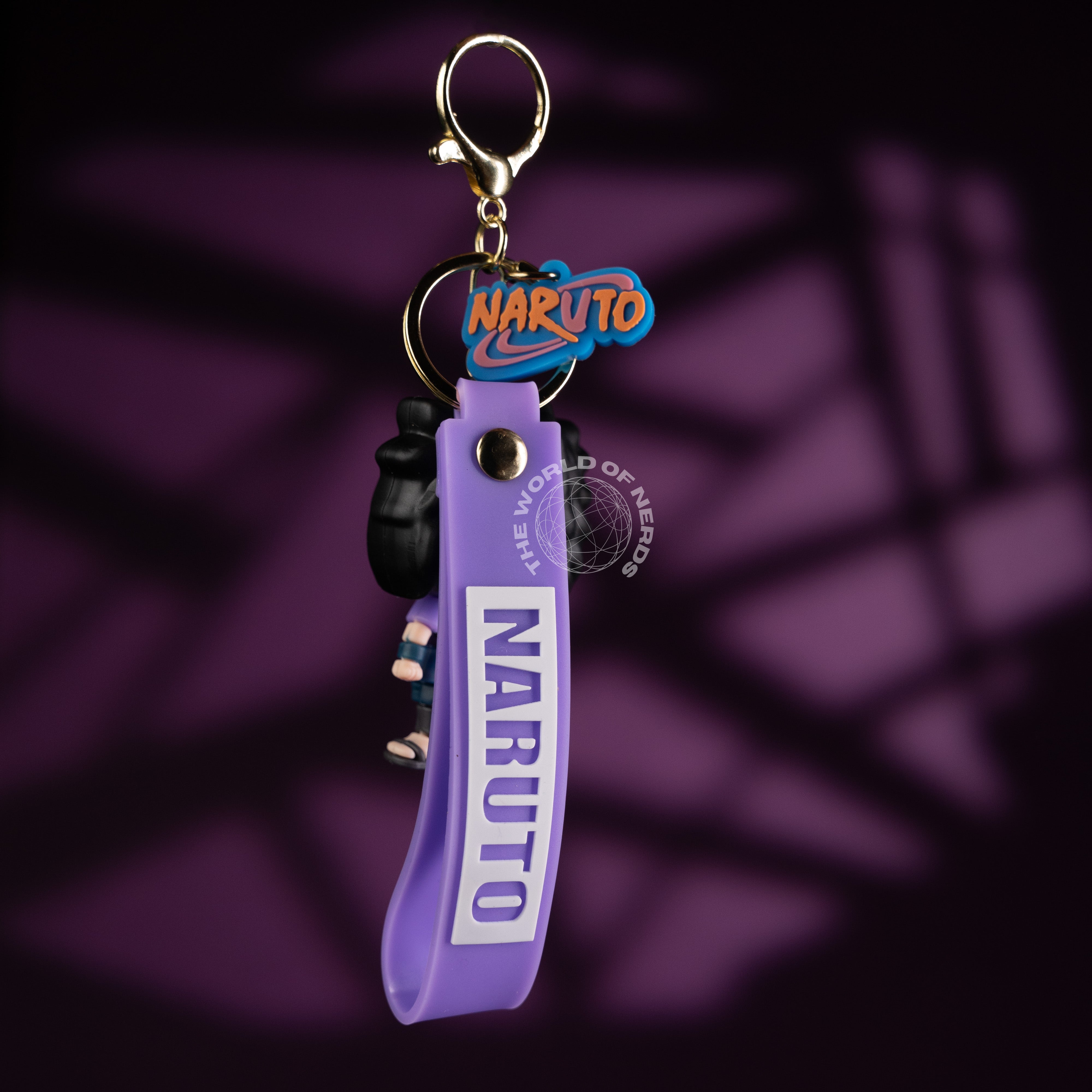 D1-SASUKE UCHIHA KEYCHAIN – The World Of Nerds