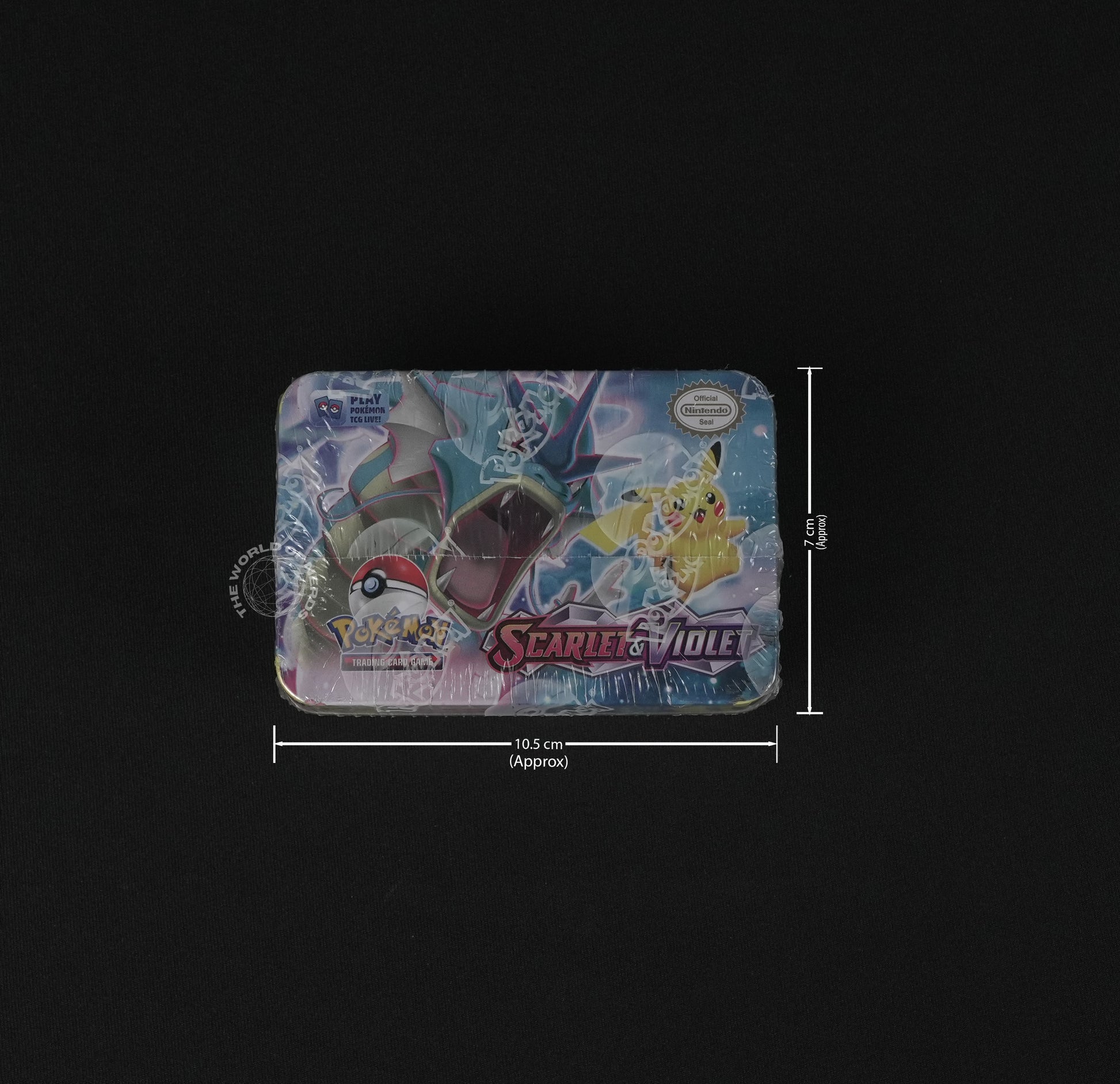 Pokémon Scarlet and Violet – Pokémon Trading Cards D2-DEP26 (Blue 2) – The World Of Nerds