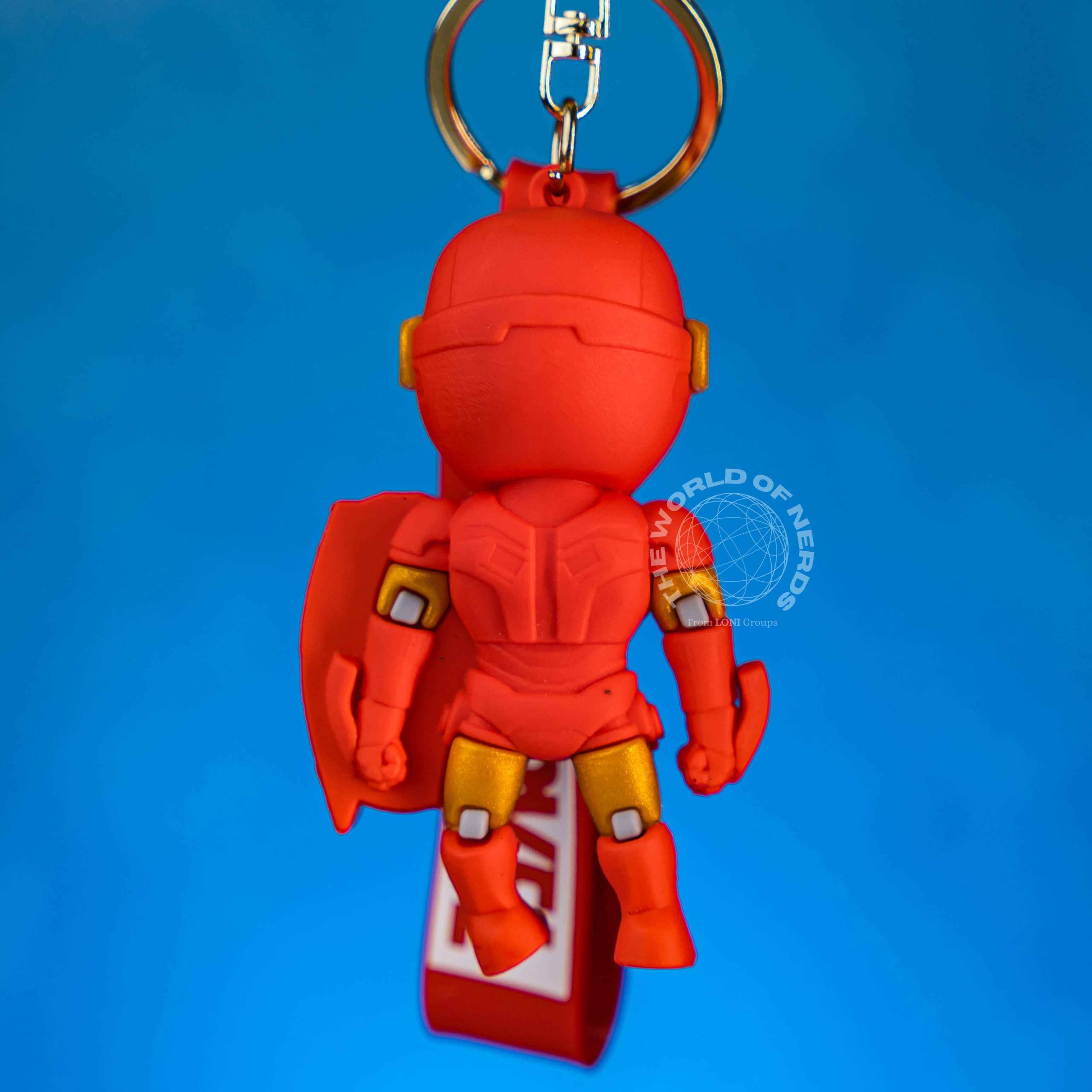 IRON MAN KEYCHAIN – The World Of Nerds