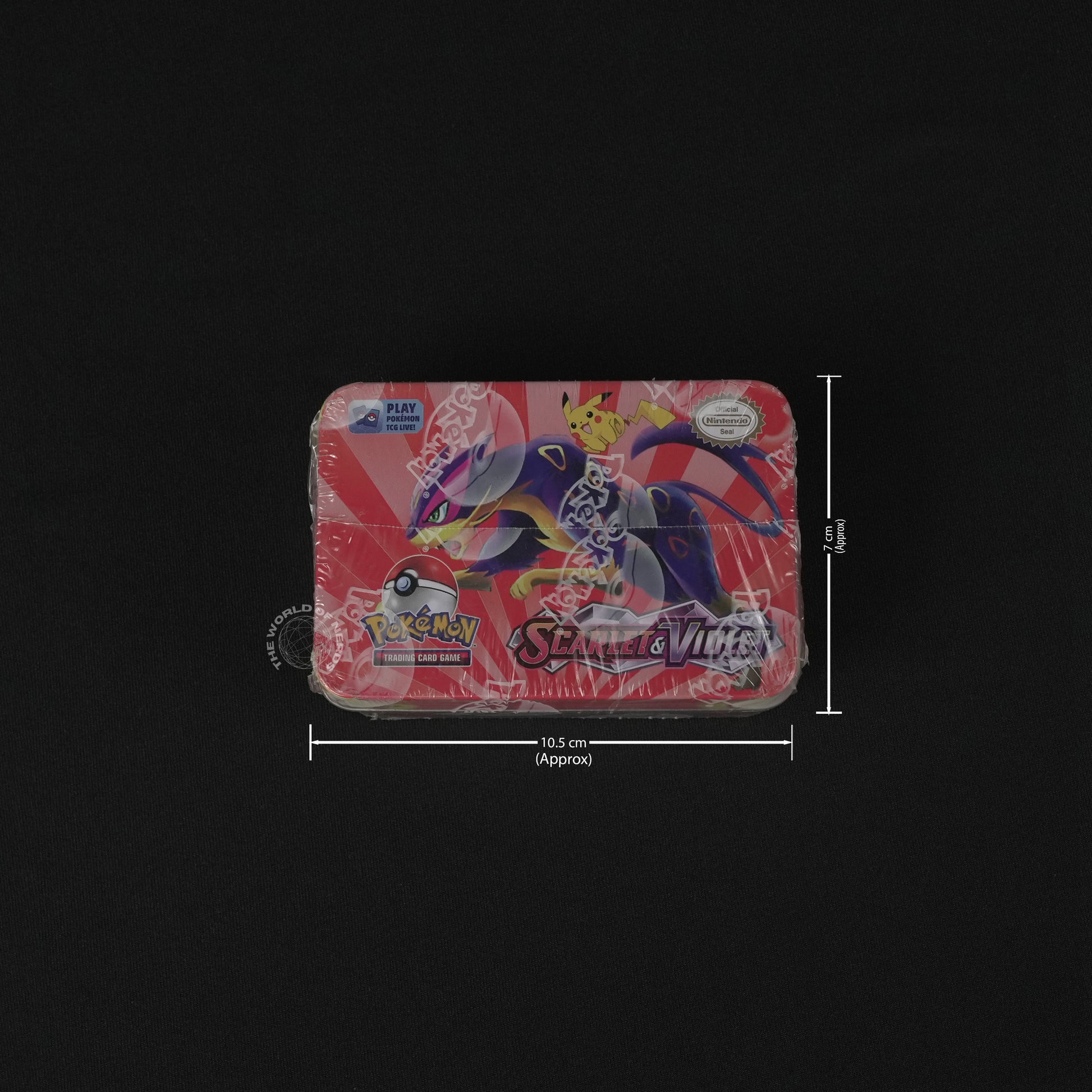 Pokémon Scarlet and Violet – Pokémon Trading Cards D2-DEP26 (Red) – The World Of Nerds