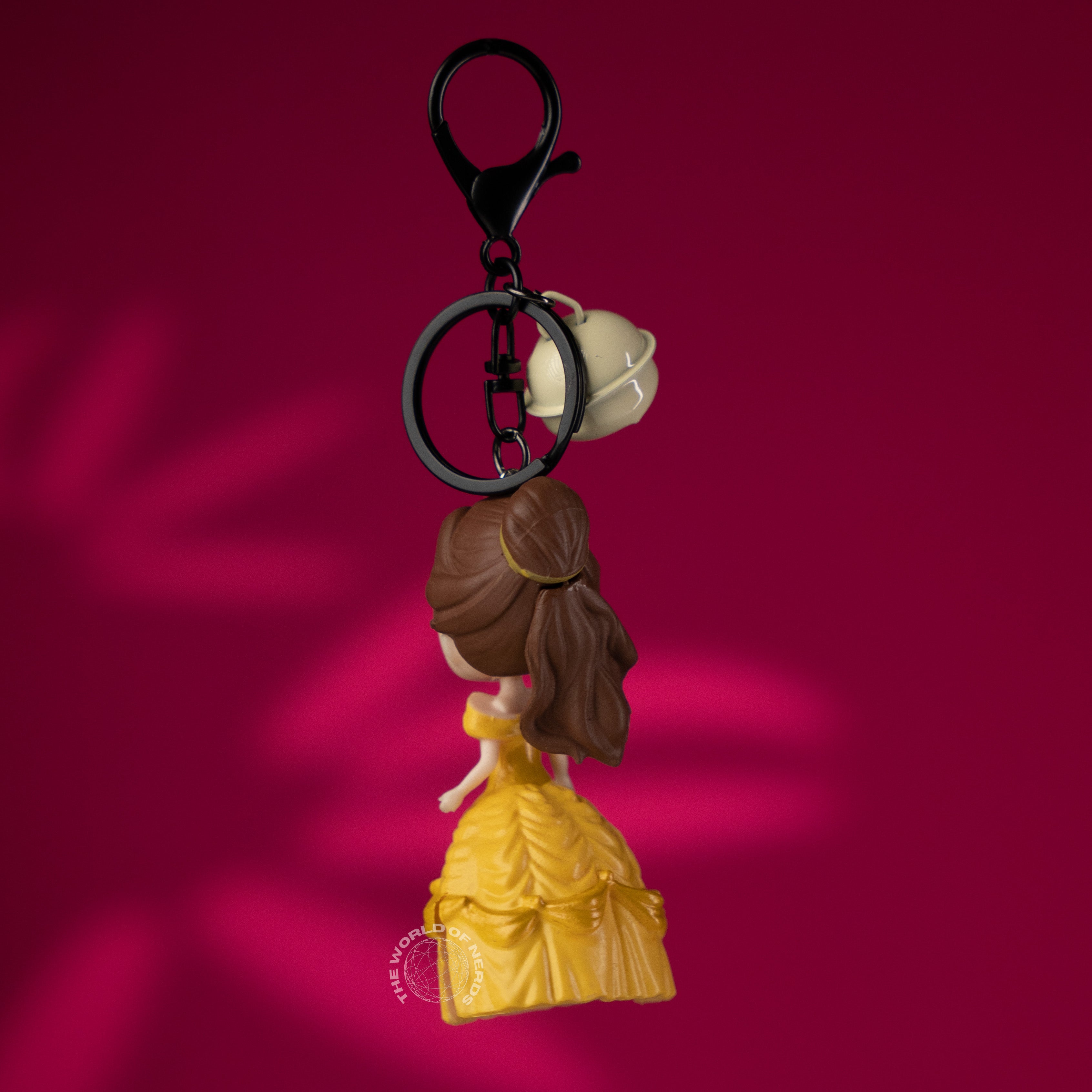 BELLE KEYCHAIN – The World Of Nerds