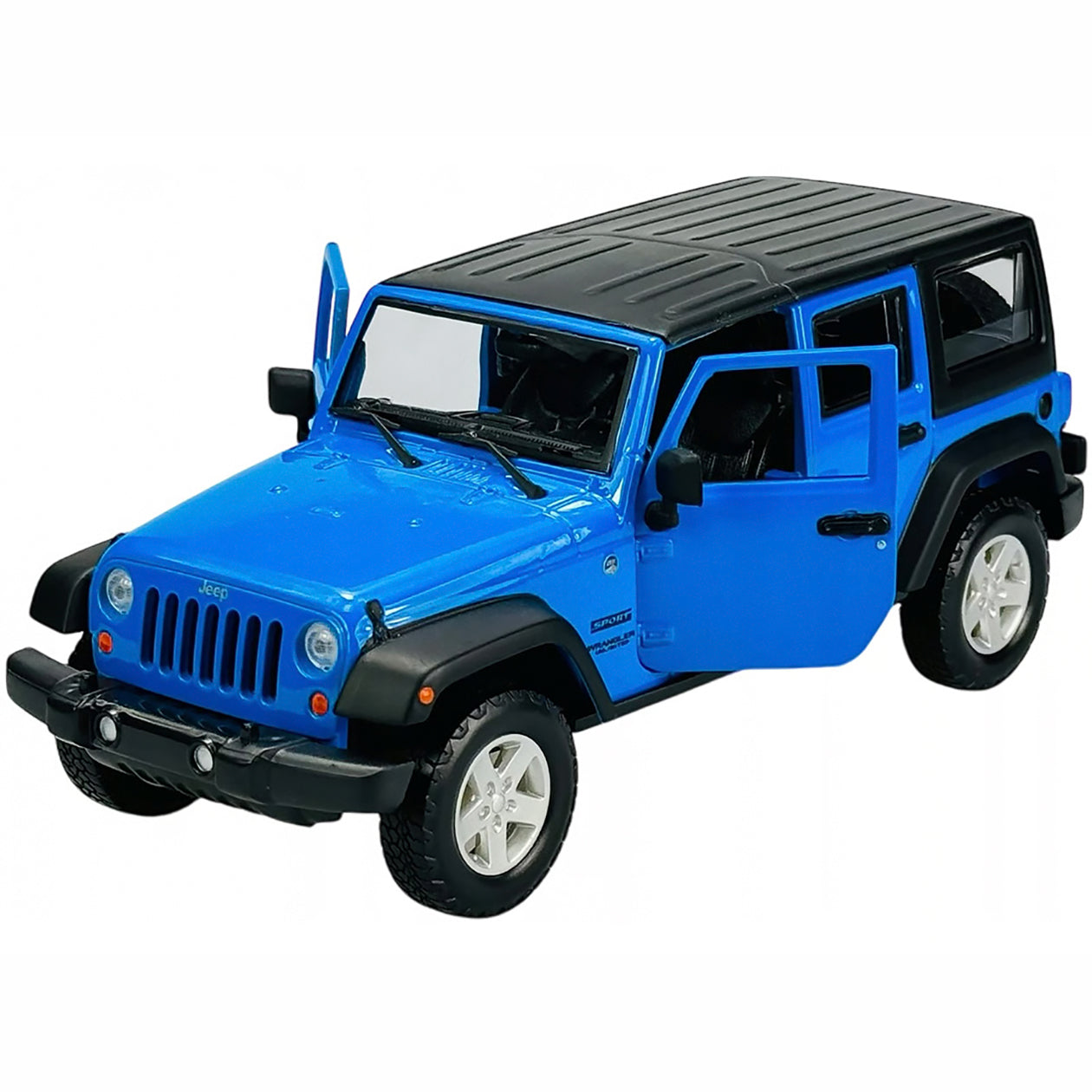 Jeep Wrangler Blue – MSZ – The World Of Nerds