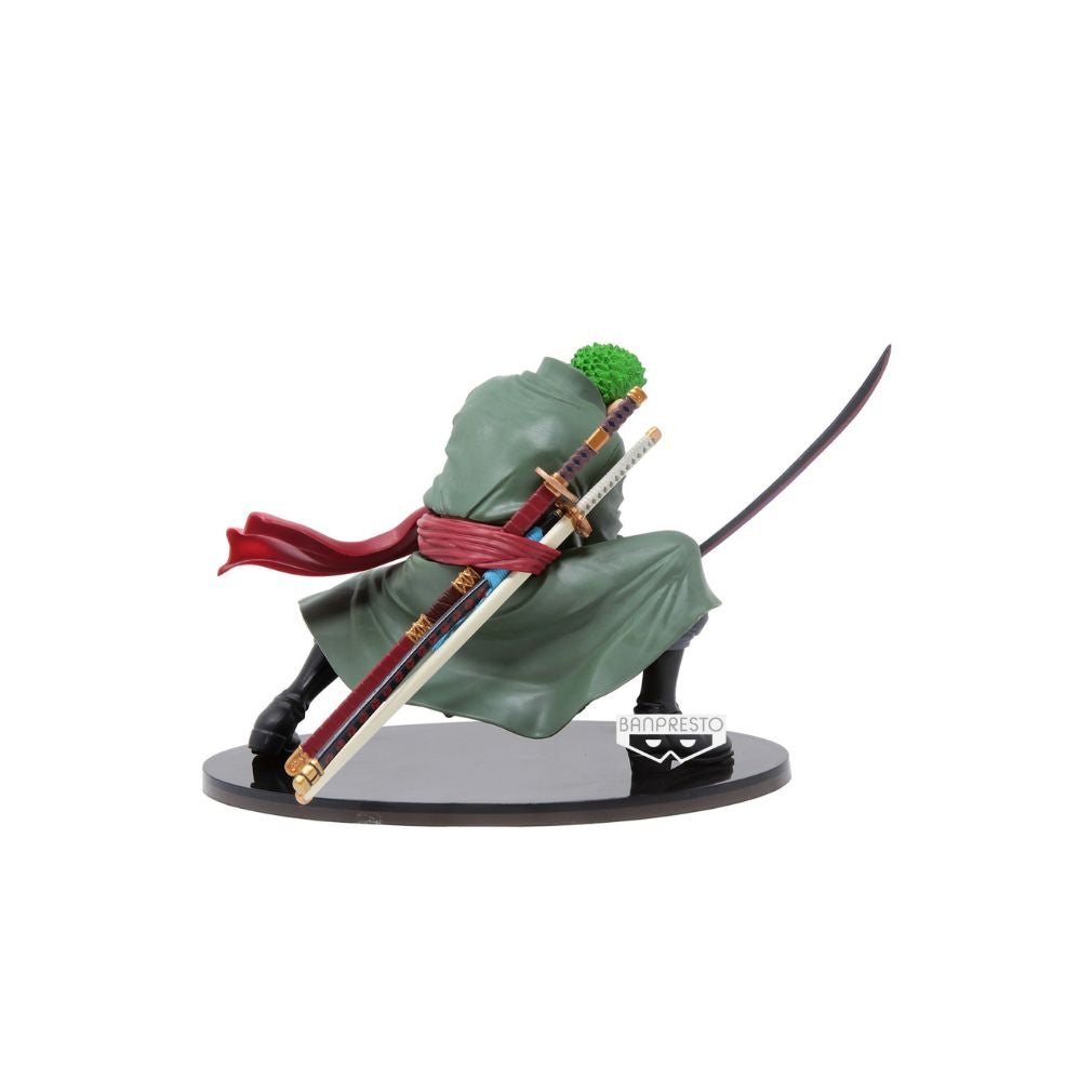 BANPRESTO ONE PIECE SCULTURES RORONOA ZORO – The World Of Nerds